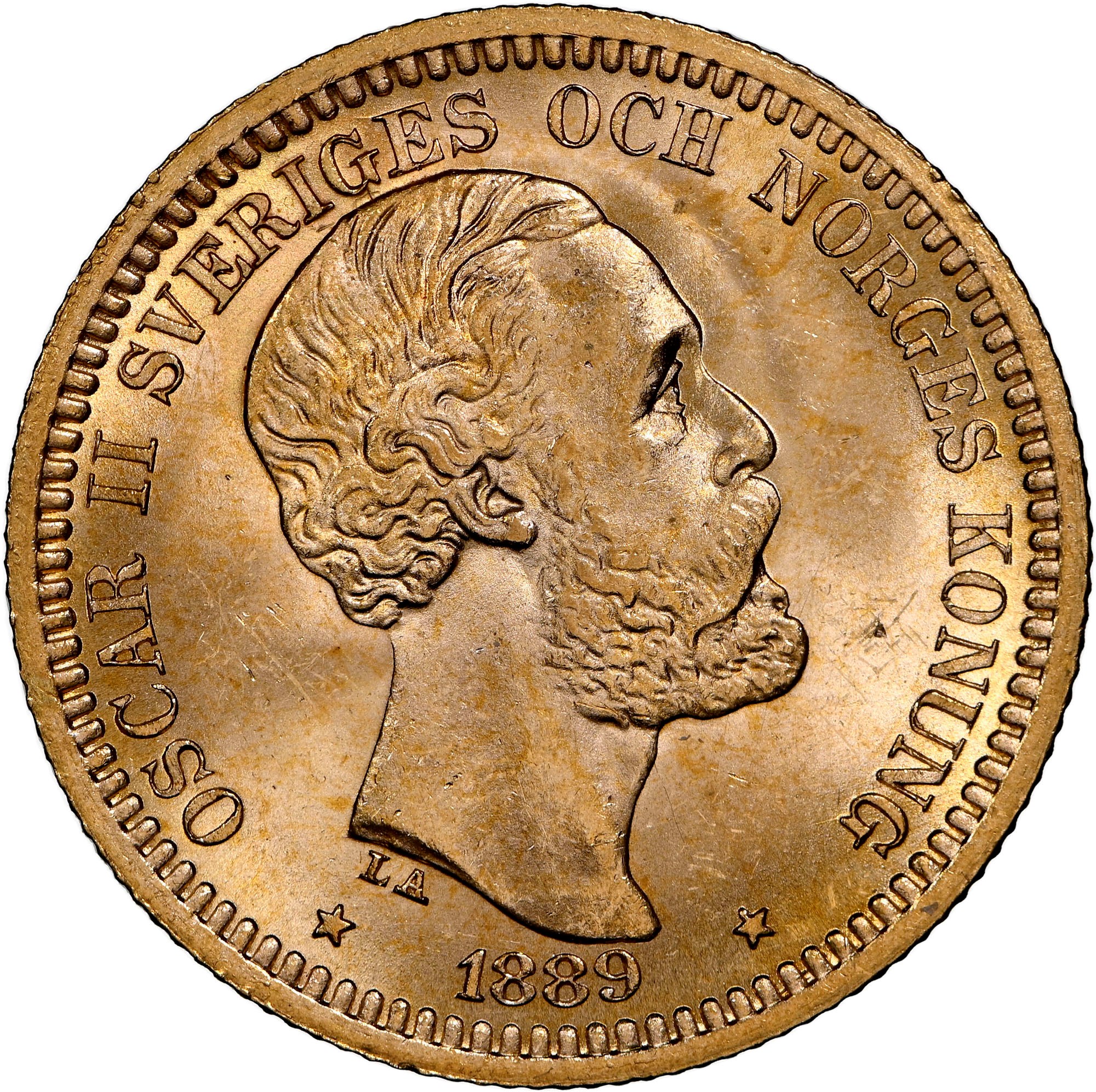 Sweden 20 Kronor KM 748 Prices & Values | NGC