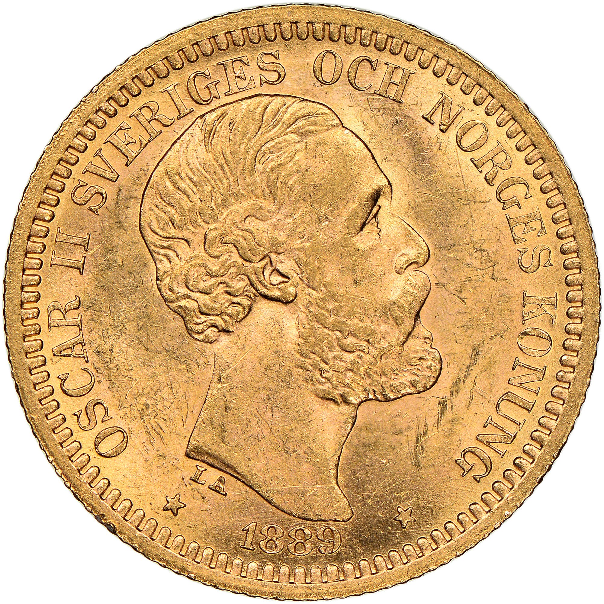 Sweden 20 Kronor KM 748 Prices & Values | NGC