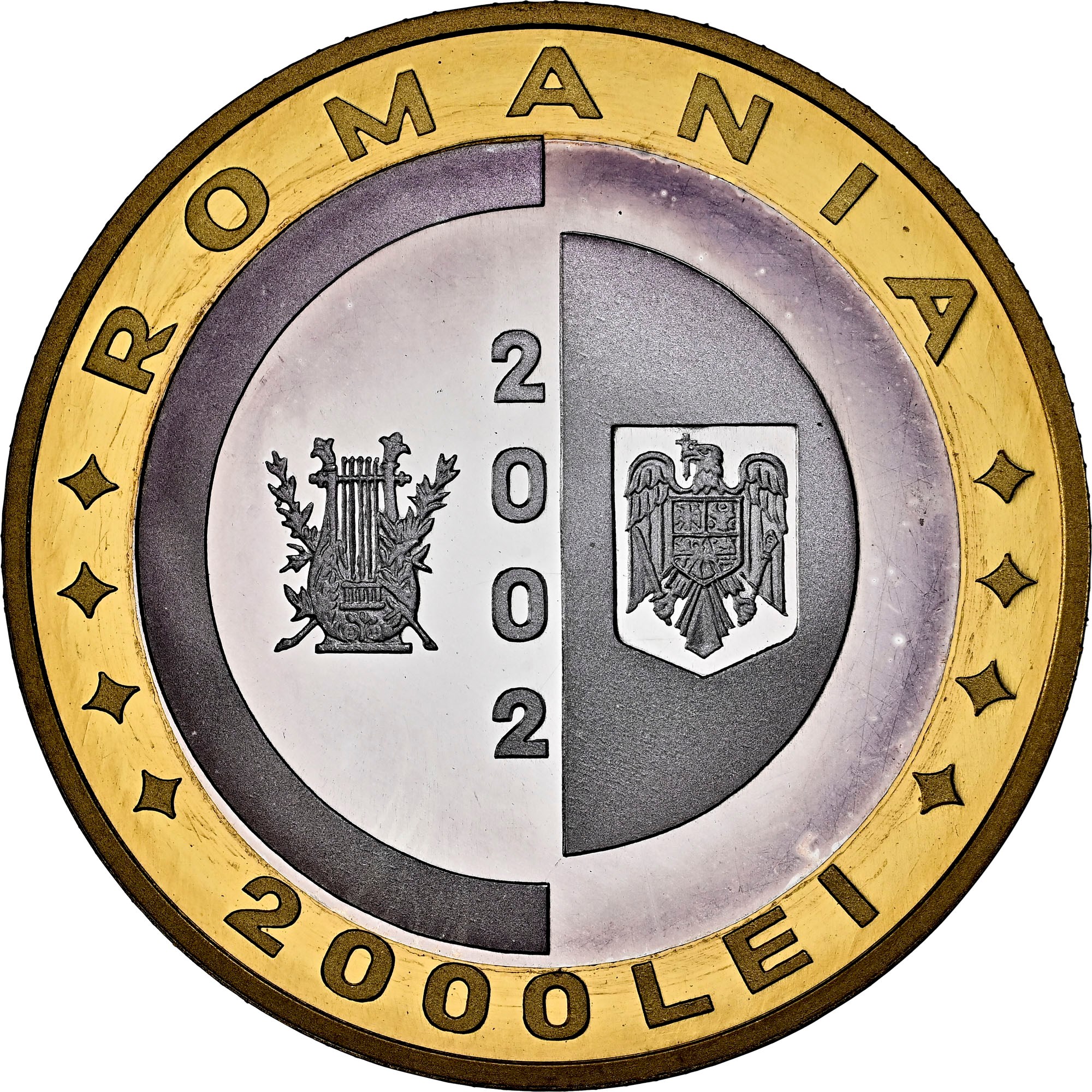 Romania 2000 Lei KM 181 Prices & Values | NGC