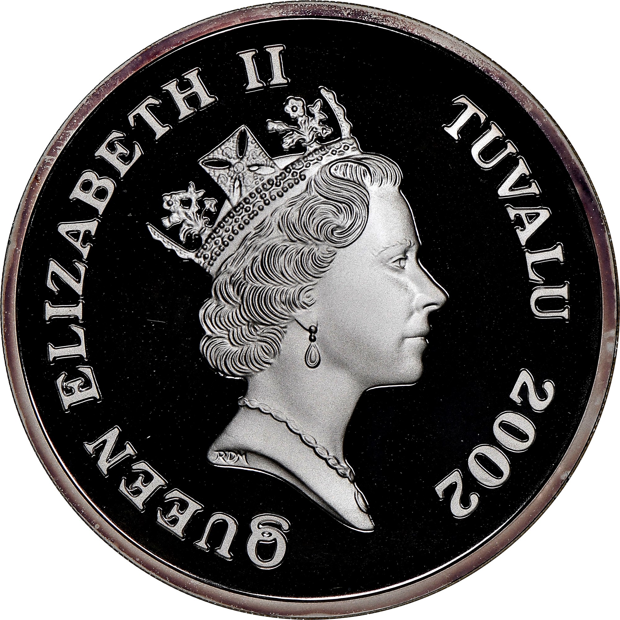 Tuvalu 5 Dollars KM 49 Prices & Values | NGC