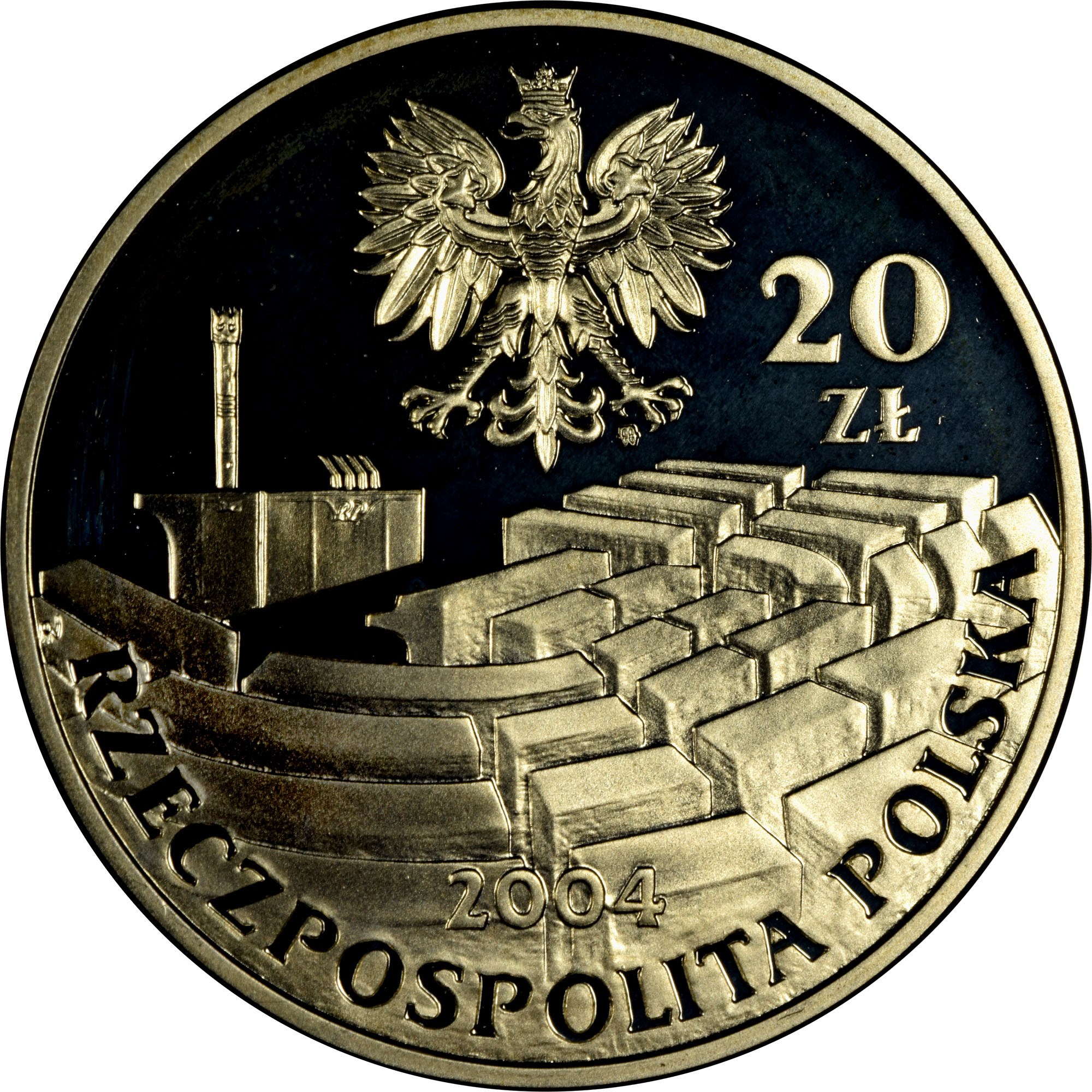 Poland 20 Złotych Y 504 Prices & Values | NGC
