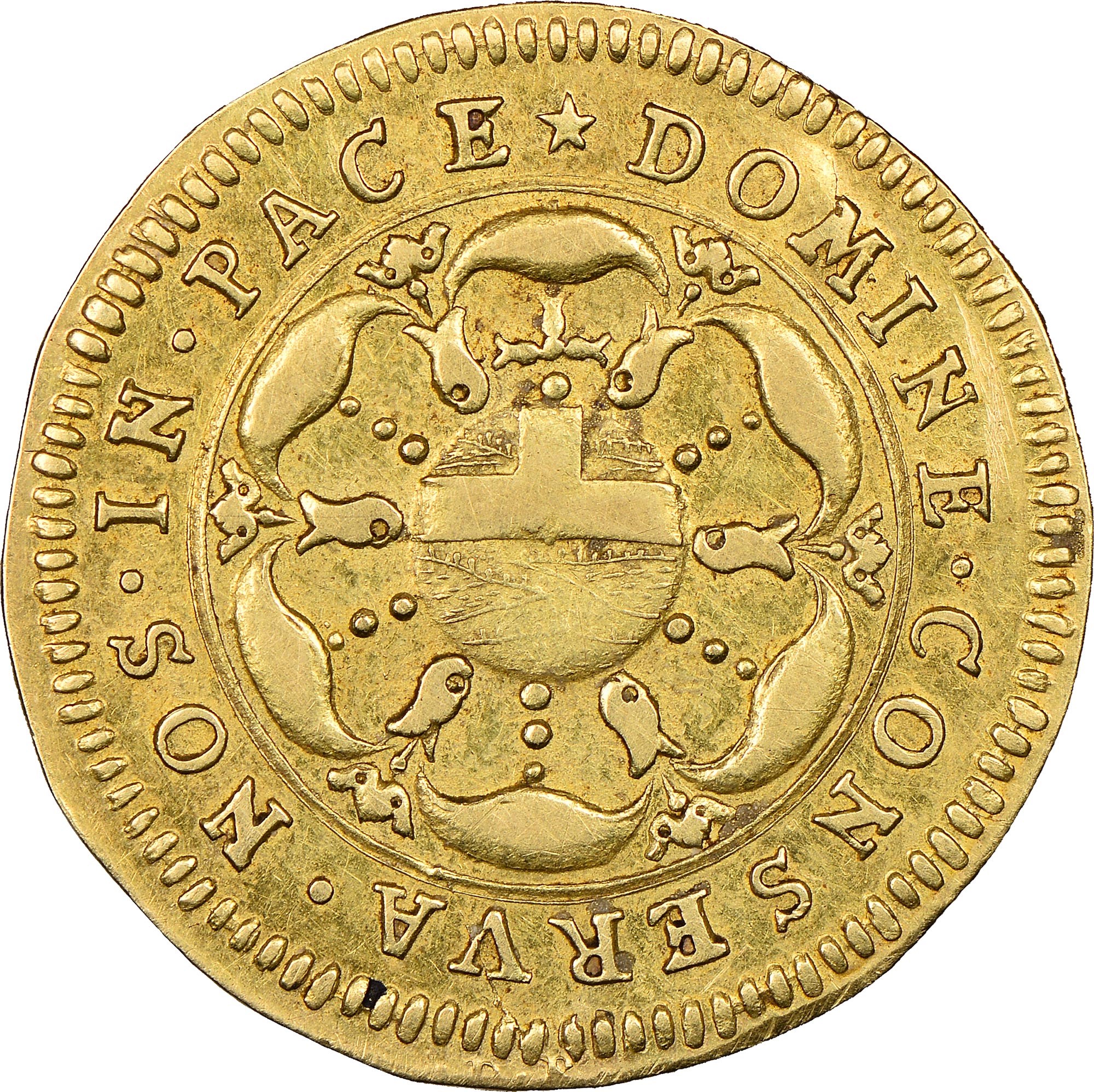 Swiss Cantons BASEL Goldgulden KM 100 Prices & Values | NGC