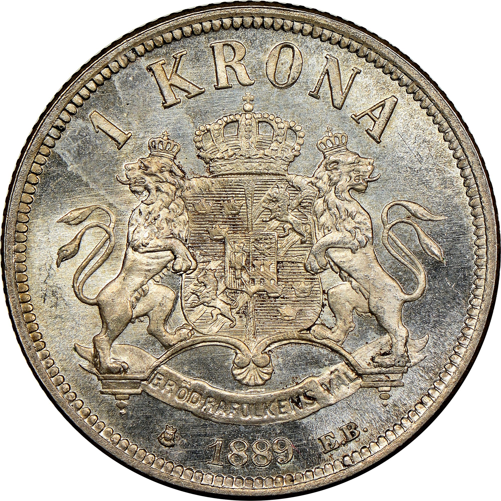 Sweden Krona KM 747 Prices & Values | NGC