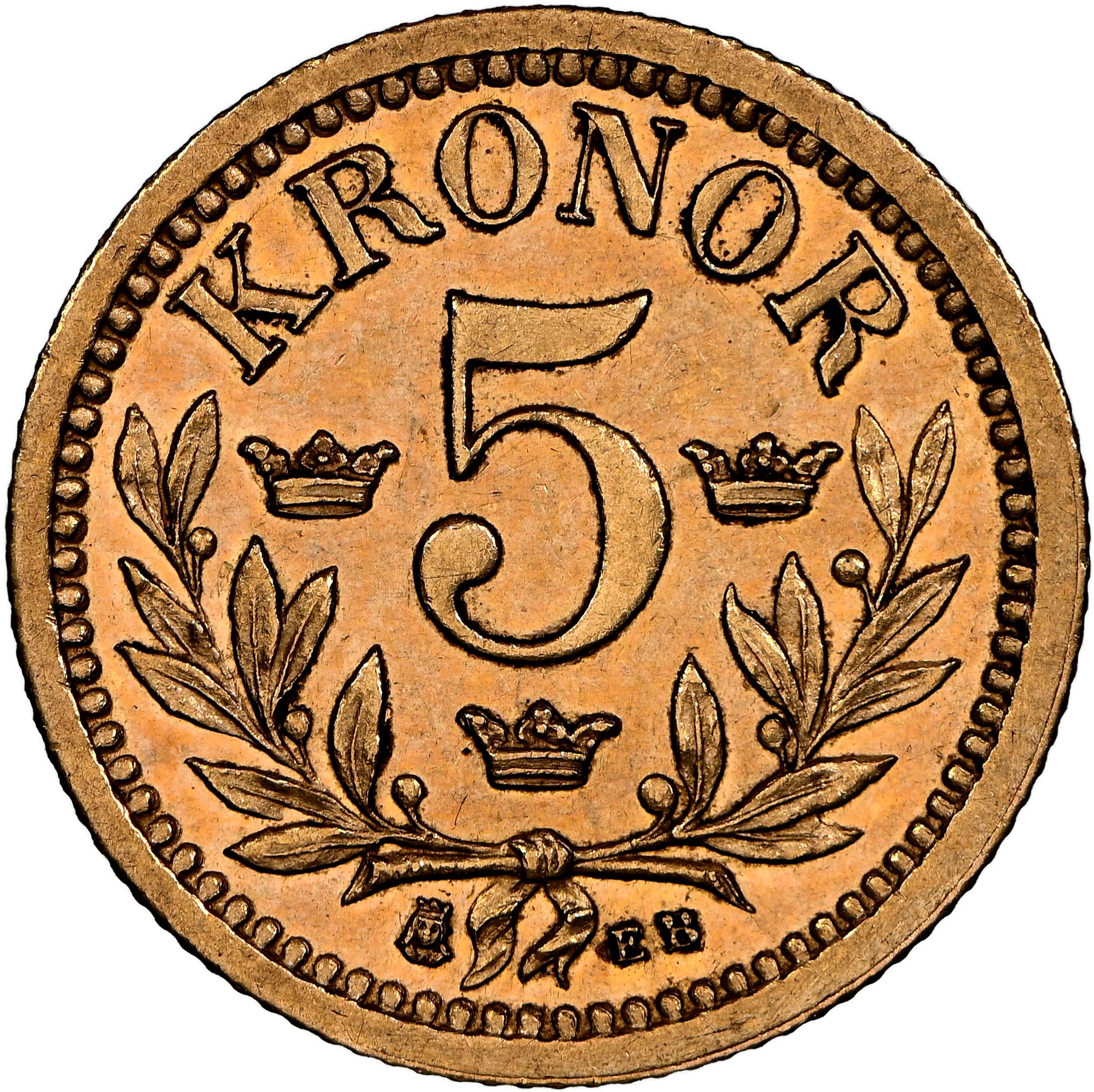 Sweden 5 Kronor KM 756 Prices & Values | NGC