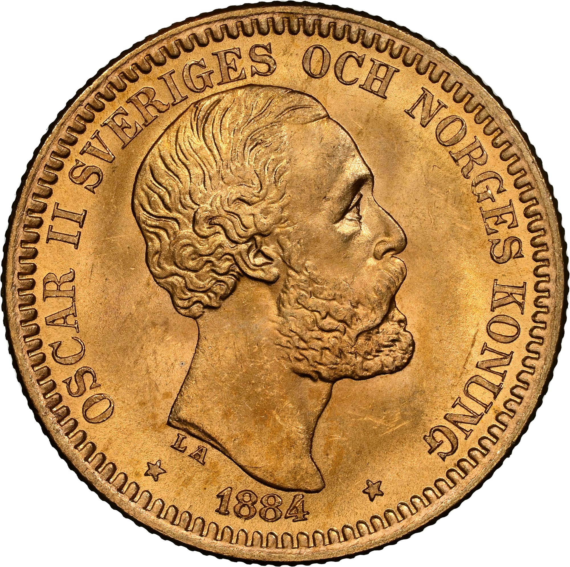 Sweden 20 Kronor KM 748 Prices & Values | NGC