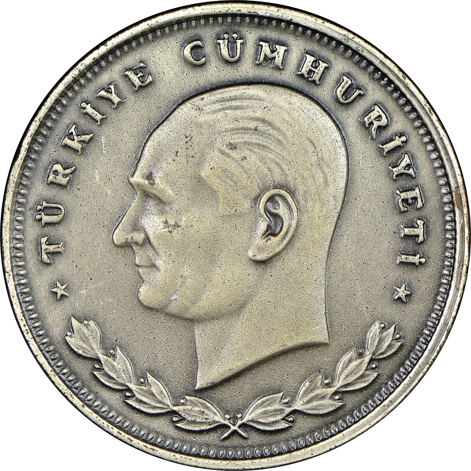 Turkey 100 Kurus KM 860.1a Prices & Values | NGC