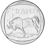 South Africa 5 Rand KM 229 Prices & Values | NGC