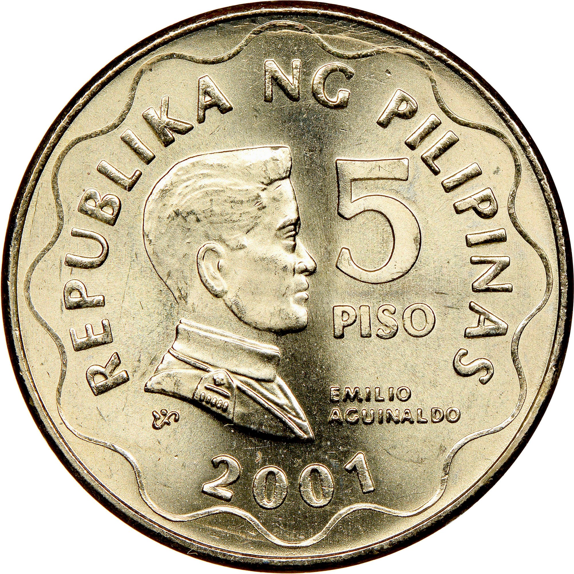 Philippines 5 Piso KM 272 Prices & Values | NGC