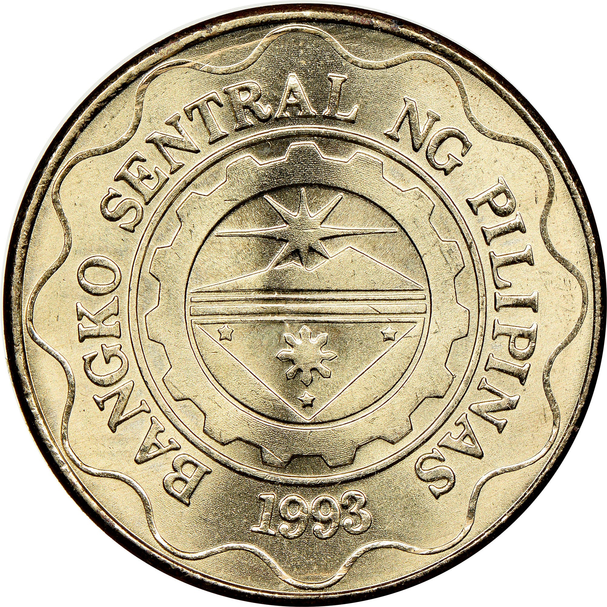 Philippines 5 Piso KM 272 Prices & Values | NGC