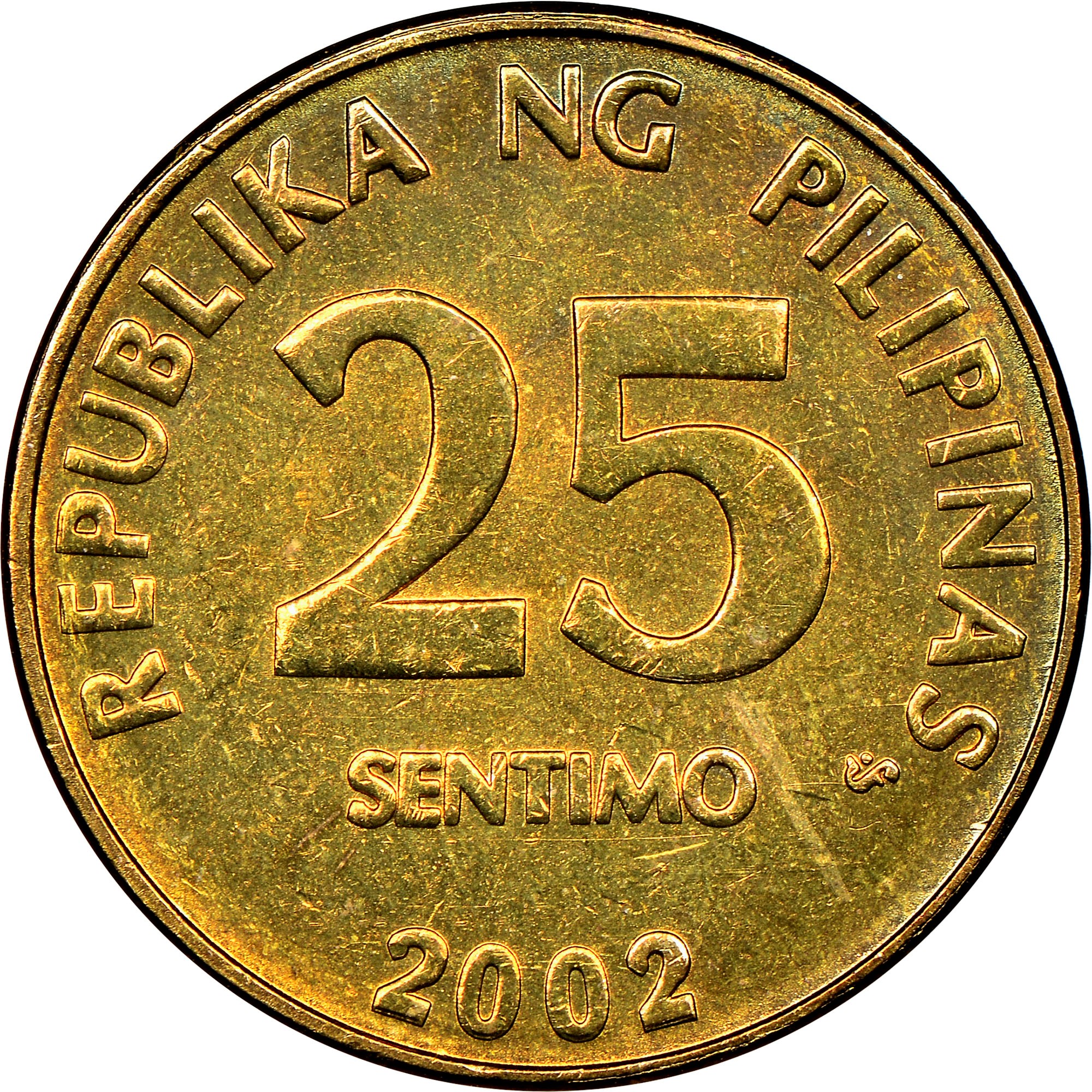 Philippines 25 Sentimos KM 271 Prices & Values | NGC