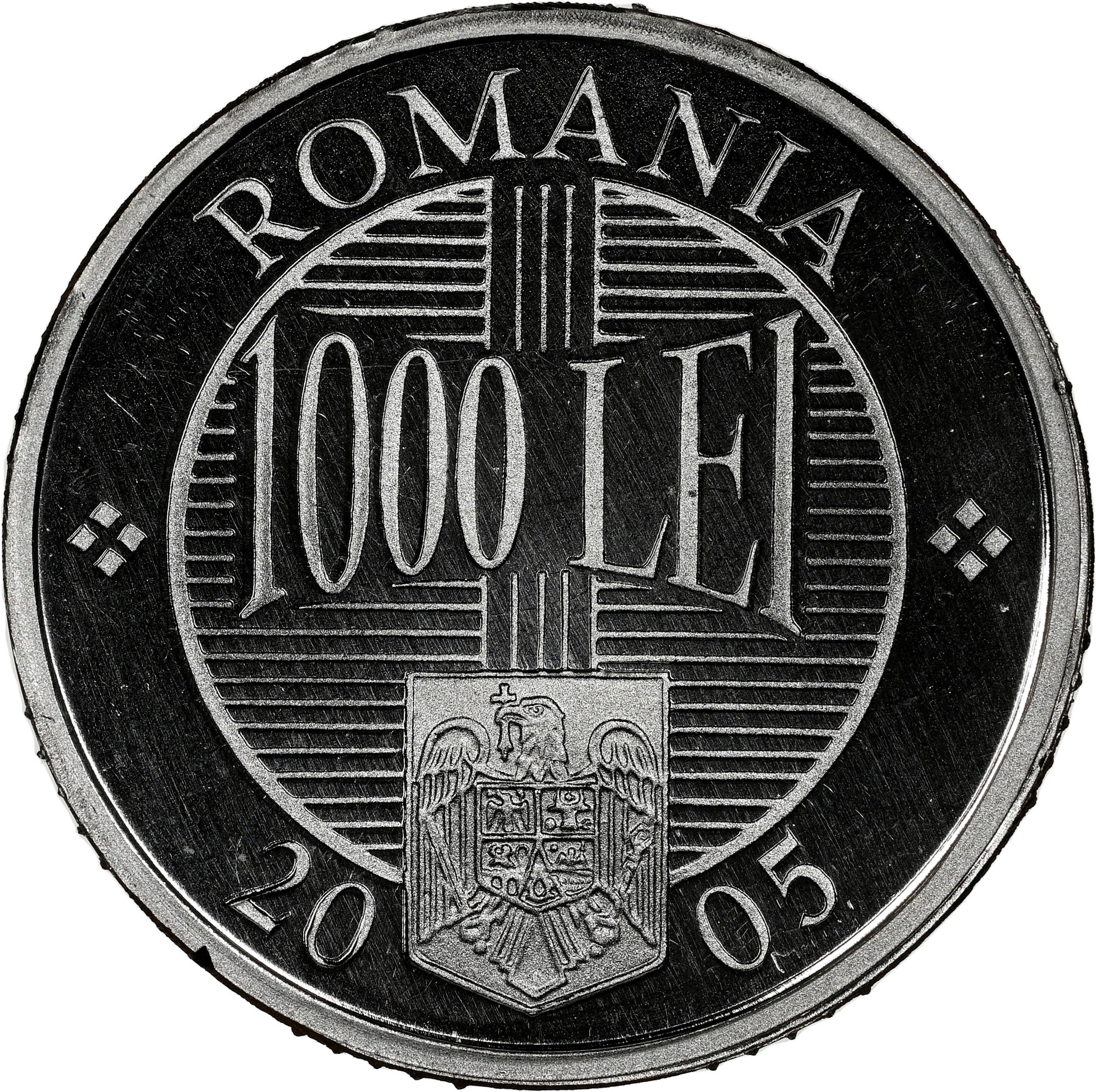 Romania 1000 Lei KM 153 Prices & Values | NGC