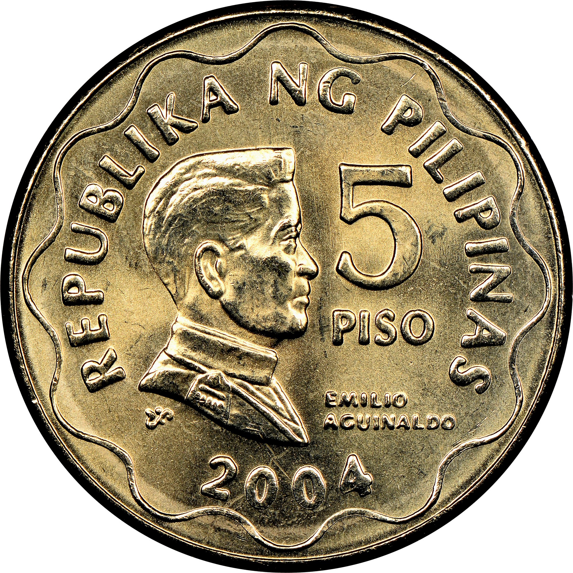 Philippines 5 Piso KM 272 Prices Values NGC