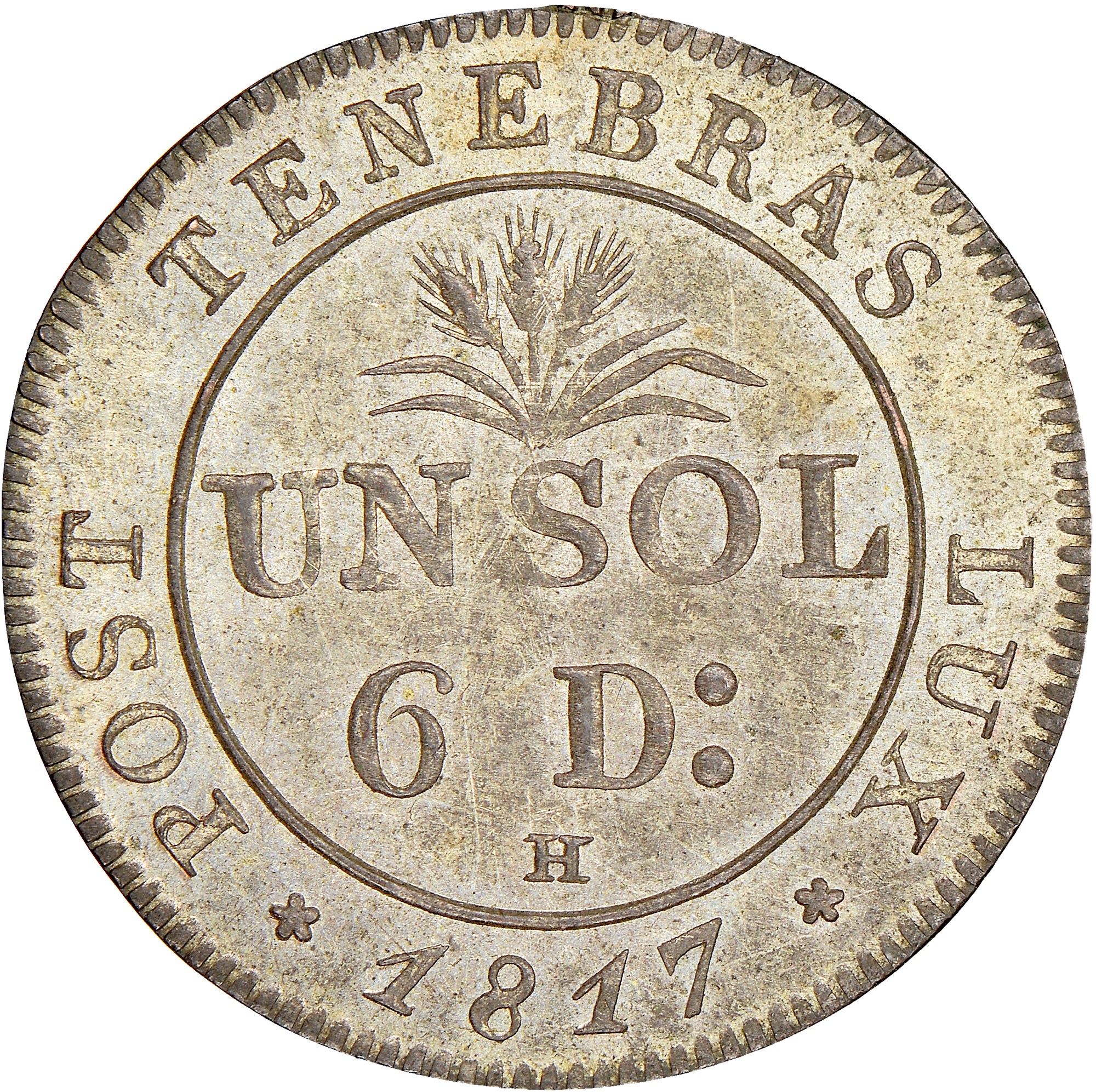 Swiss Cantons GENEVA (Swiss Cantons) 1-1/2 Sol KM 117 Prices & Values