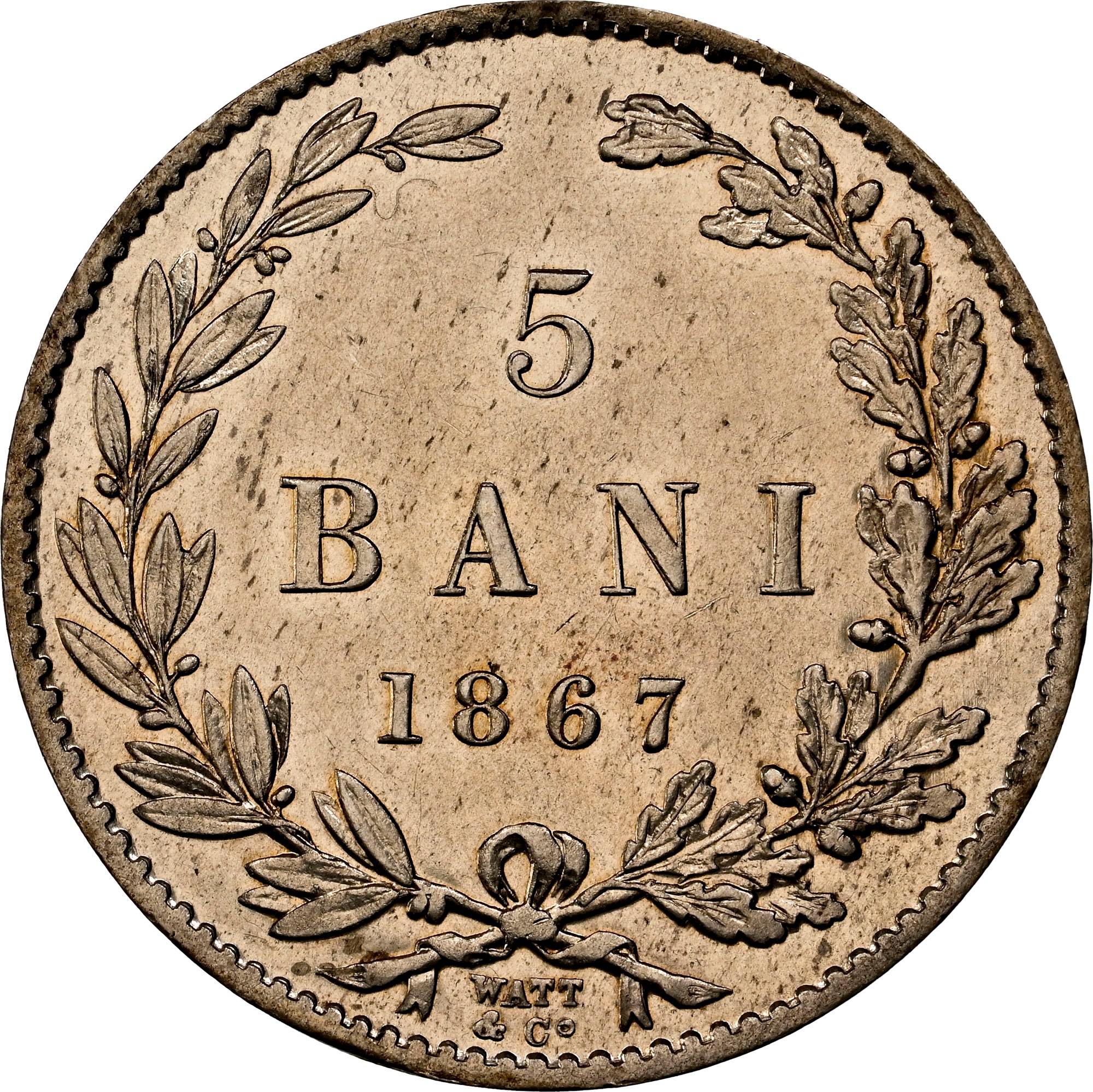 Romania 5 Bani KM Pn7 Prices & Values | NGC