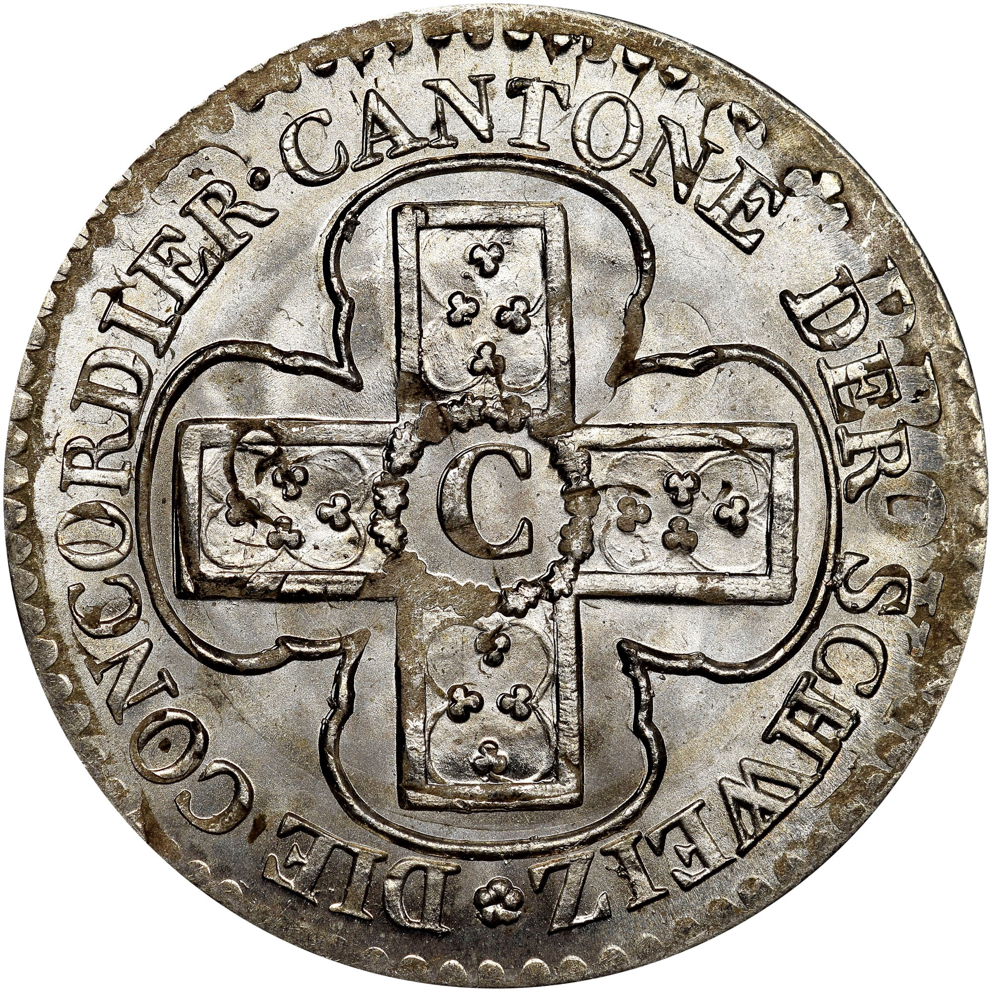 Swiss Cantons BERN Batzen KM 194.1 Prices & Values | NGC