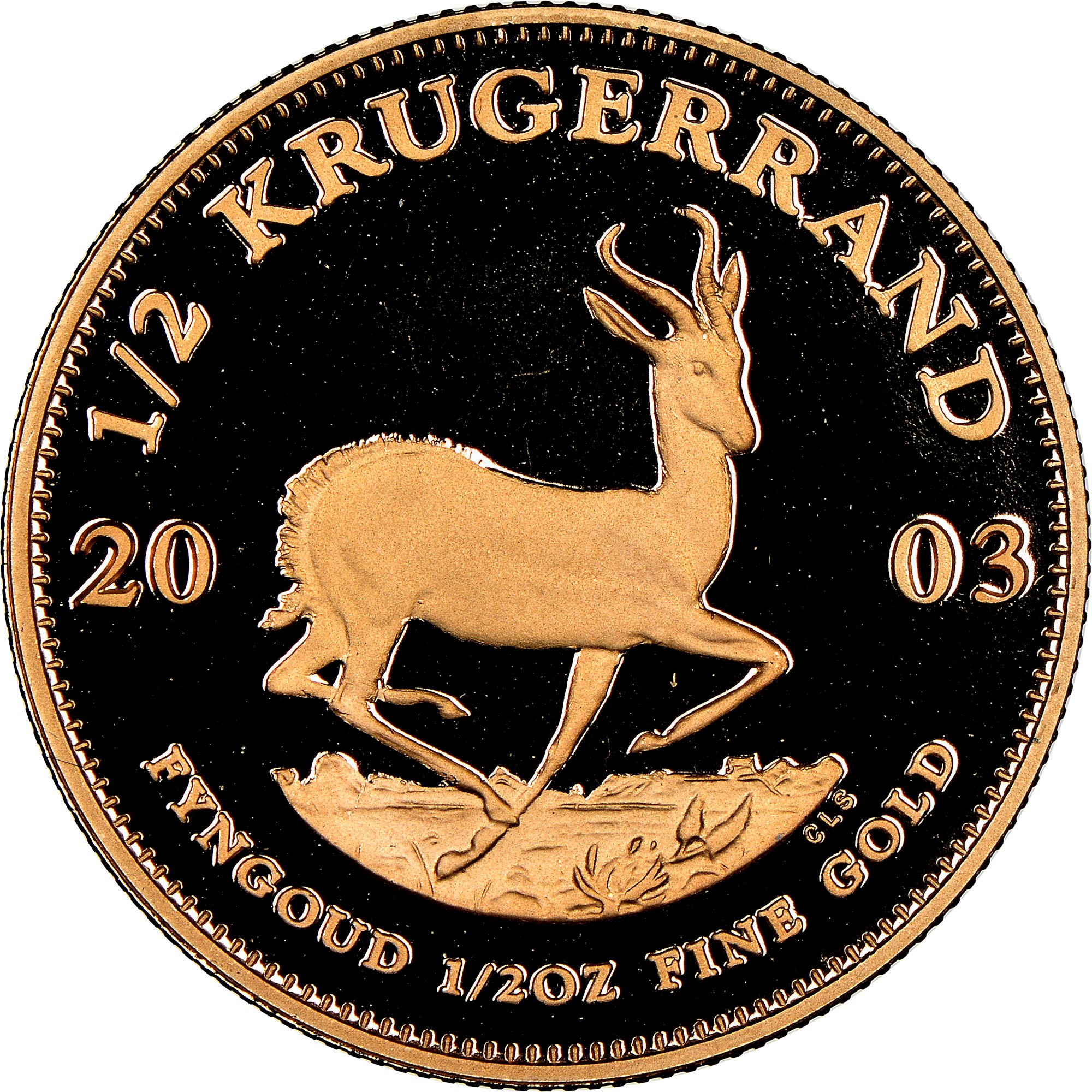 South Africa 1/2 Krugerrand KM 107 Prices & Values | NGC