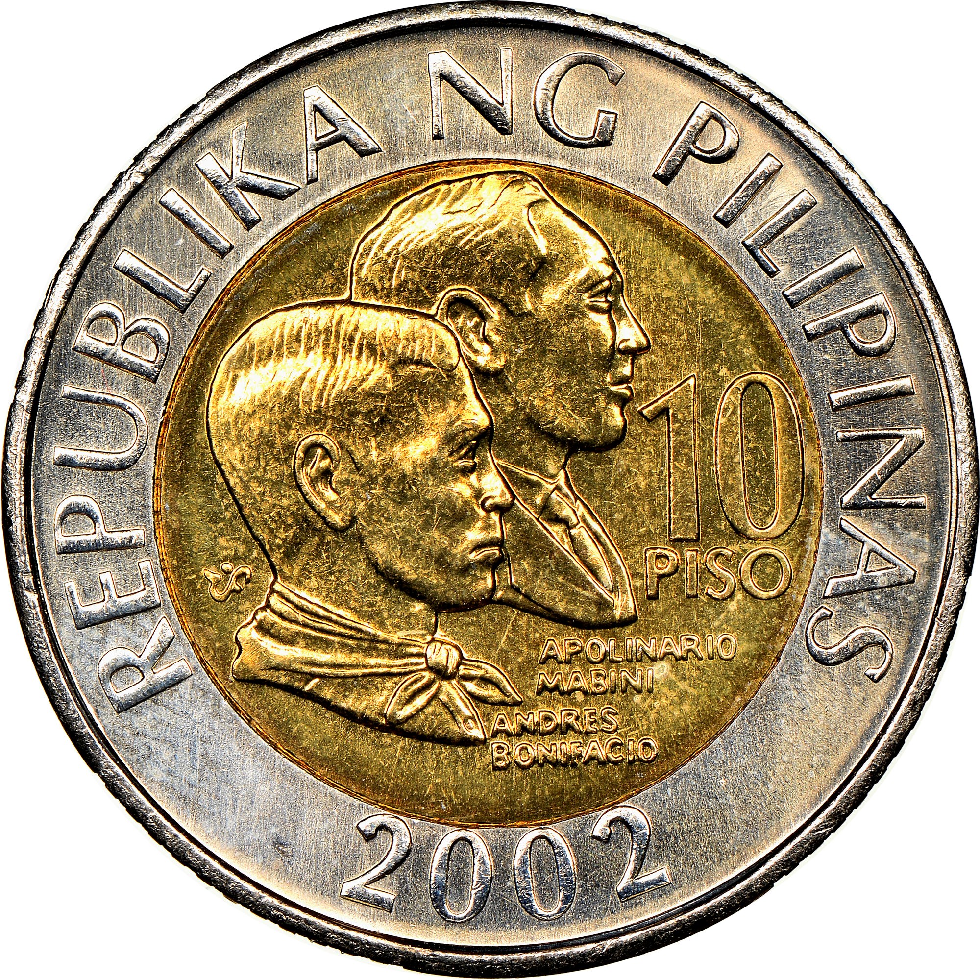 Philippines 10 Piso KM 278 Prices & Values | NGC