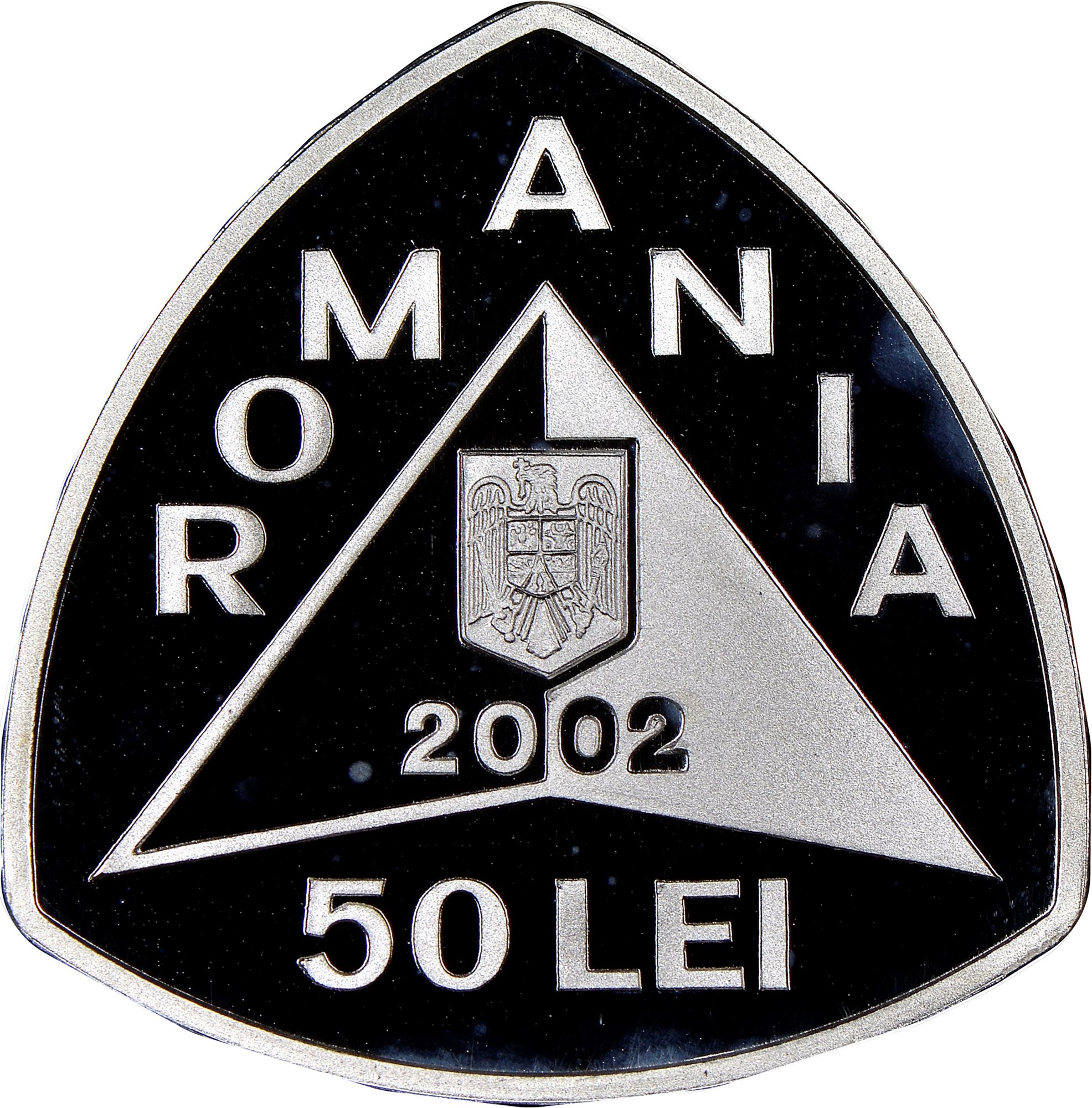 Romania 50 Lei KM 169 Prices & Values | NGC