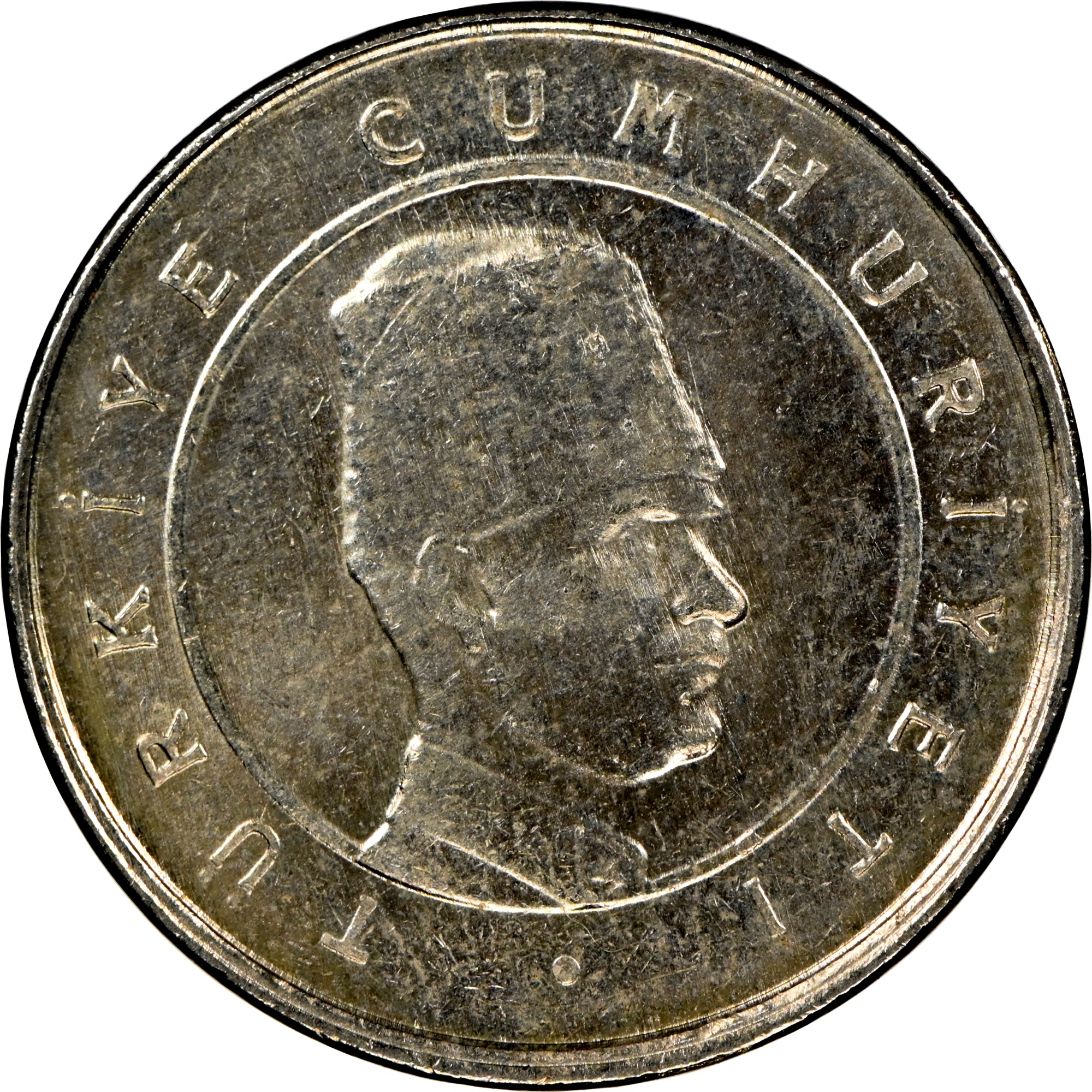 Turkey 10 New Kurus KM 1166 Prices & Values | NGC