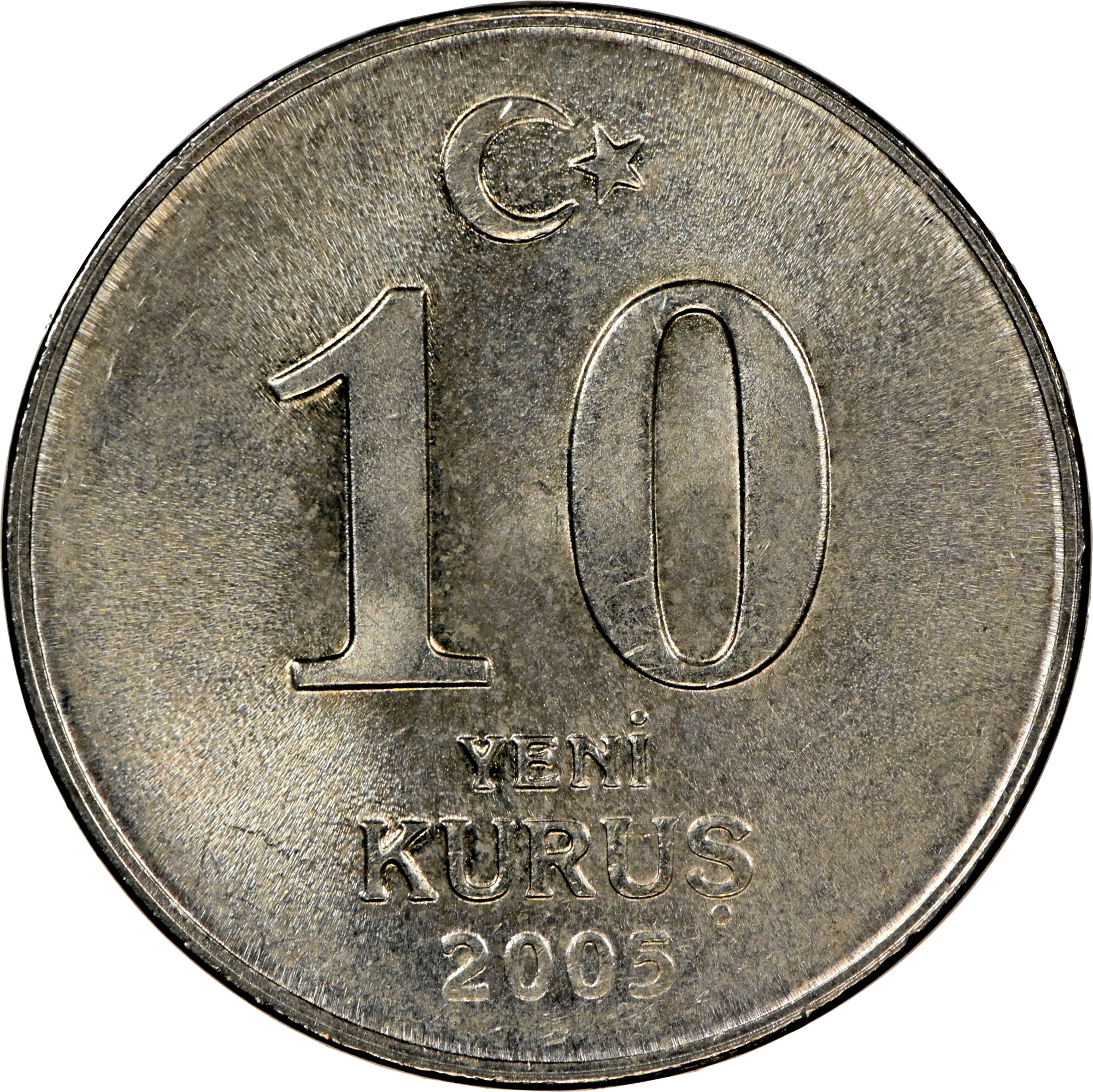 Turkey 10 New Kurus KM 1166 Prices & Values | NGC