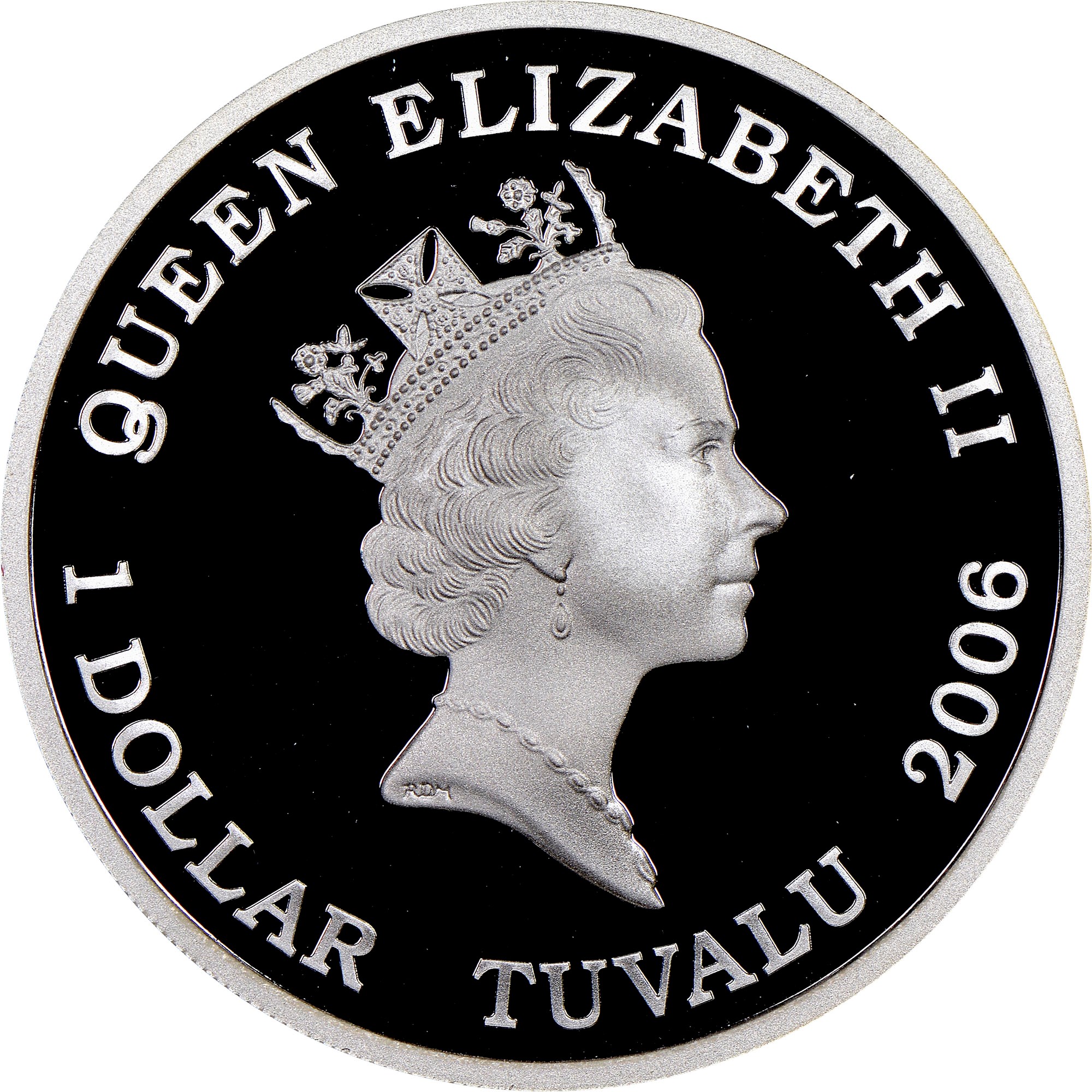 Tuvalu Dollar KM 59 Prices & Values | NGC