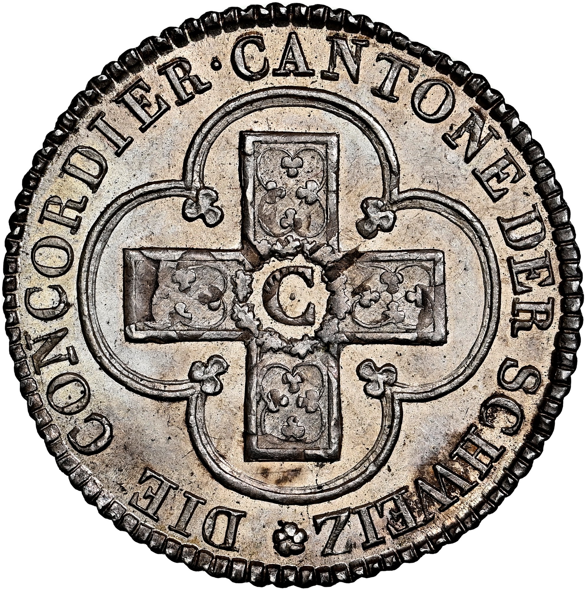 Swiss Cantons BERN 2-1/2 Batzen KM 195.1 Prices & Values | NGC