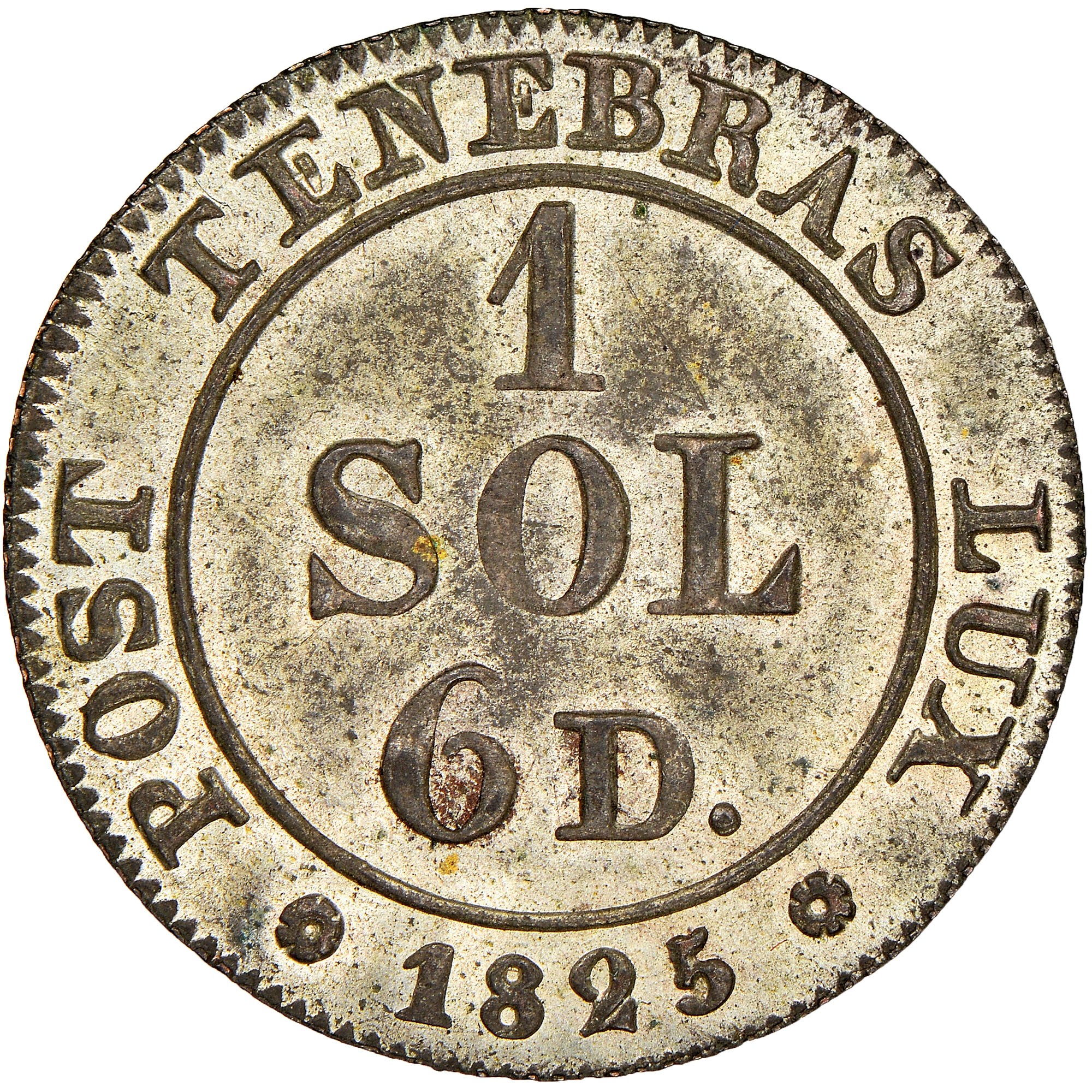 Swiss Cantons GENEVA (Swiss Cantons) 1-1/2 Sol KM 121 Prices & Values