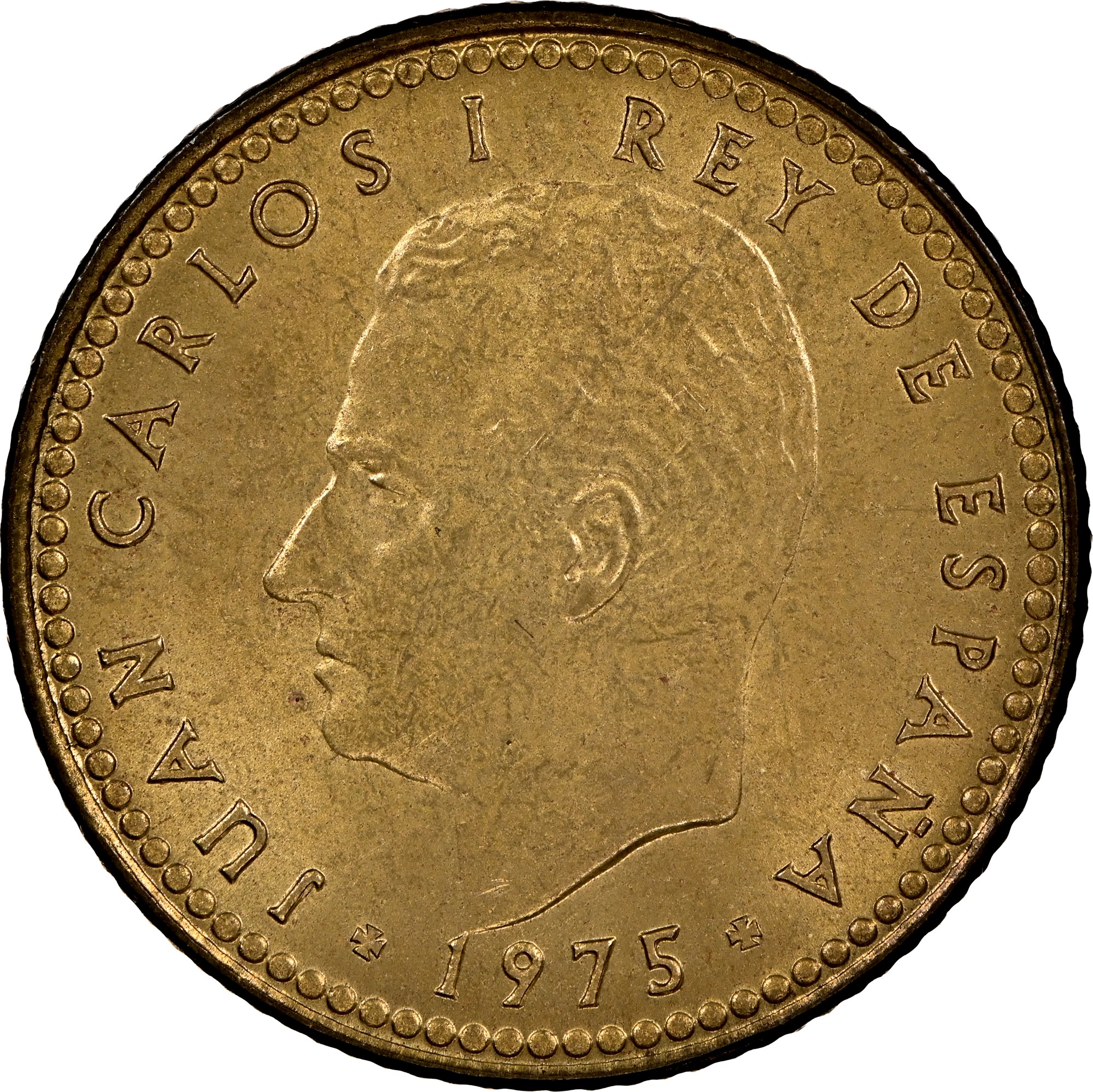 Spain Peseta KM 806 Prices & Values | NGC