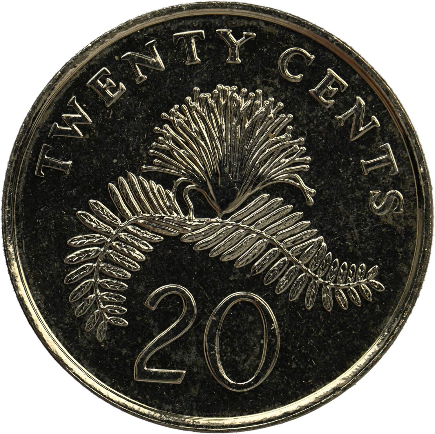 Singapore 20 Cents KM 101 Prices & Values | NGC