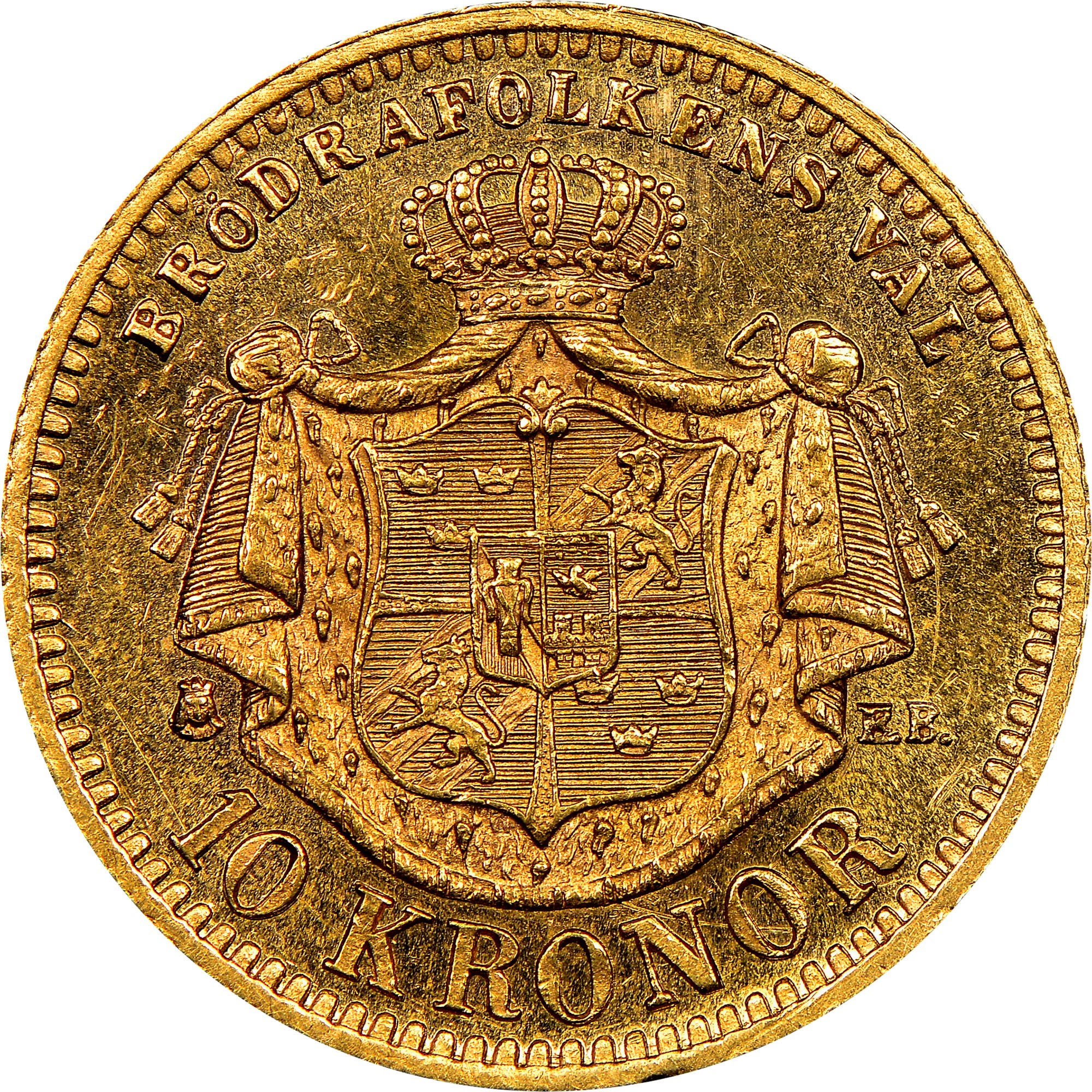 Sweden 10 Kronor KM 743 Prices & Values | NGC