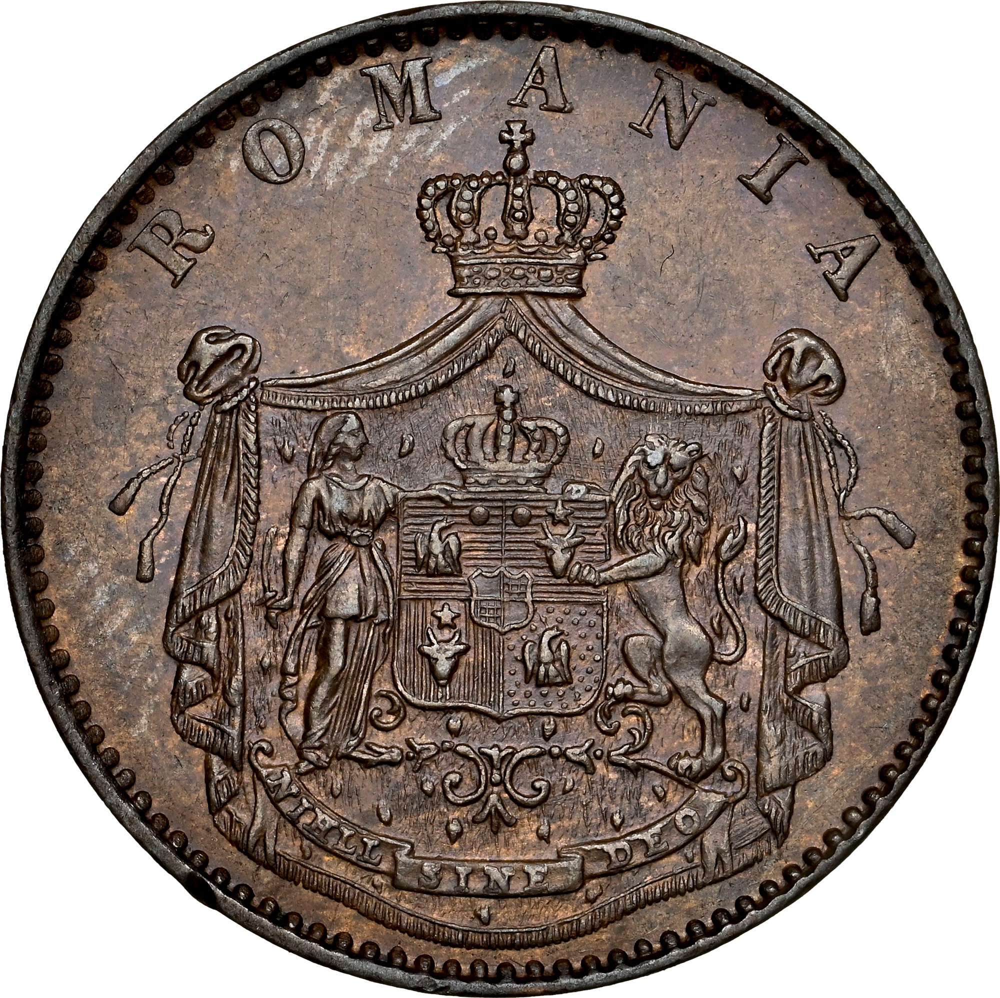 Romania 5 Bani KM 3.2 Prices & Values | NGC