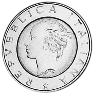 Italy 500 Lire KM 203 Prices & Values | NGC