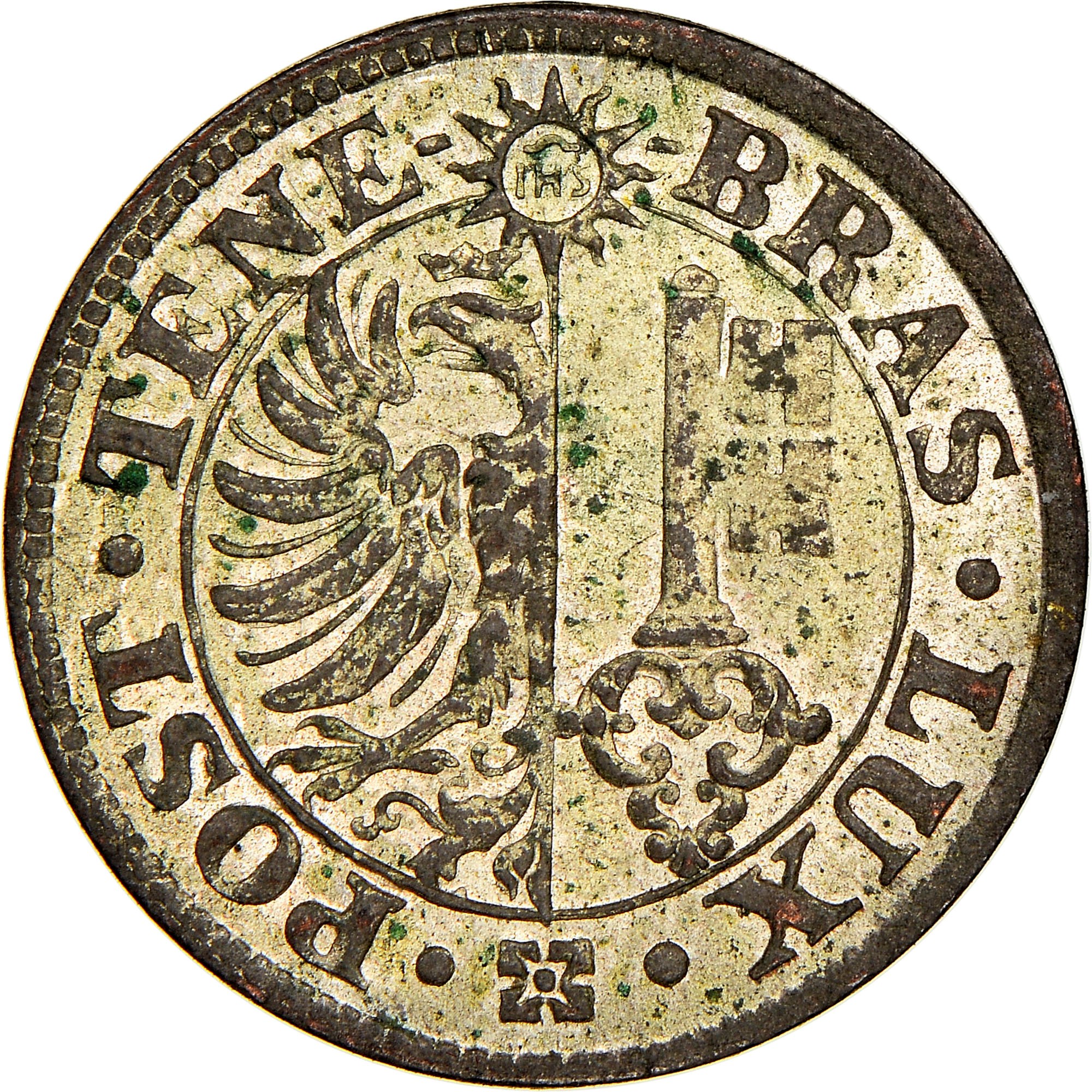 Swiss Cantons GENEVA (Swiss Cantons) Centime KM 125 Prices & Values