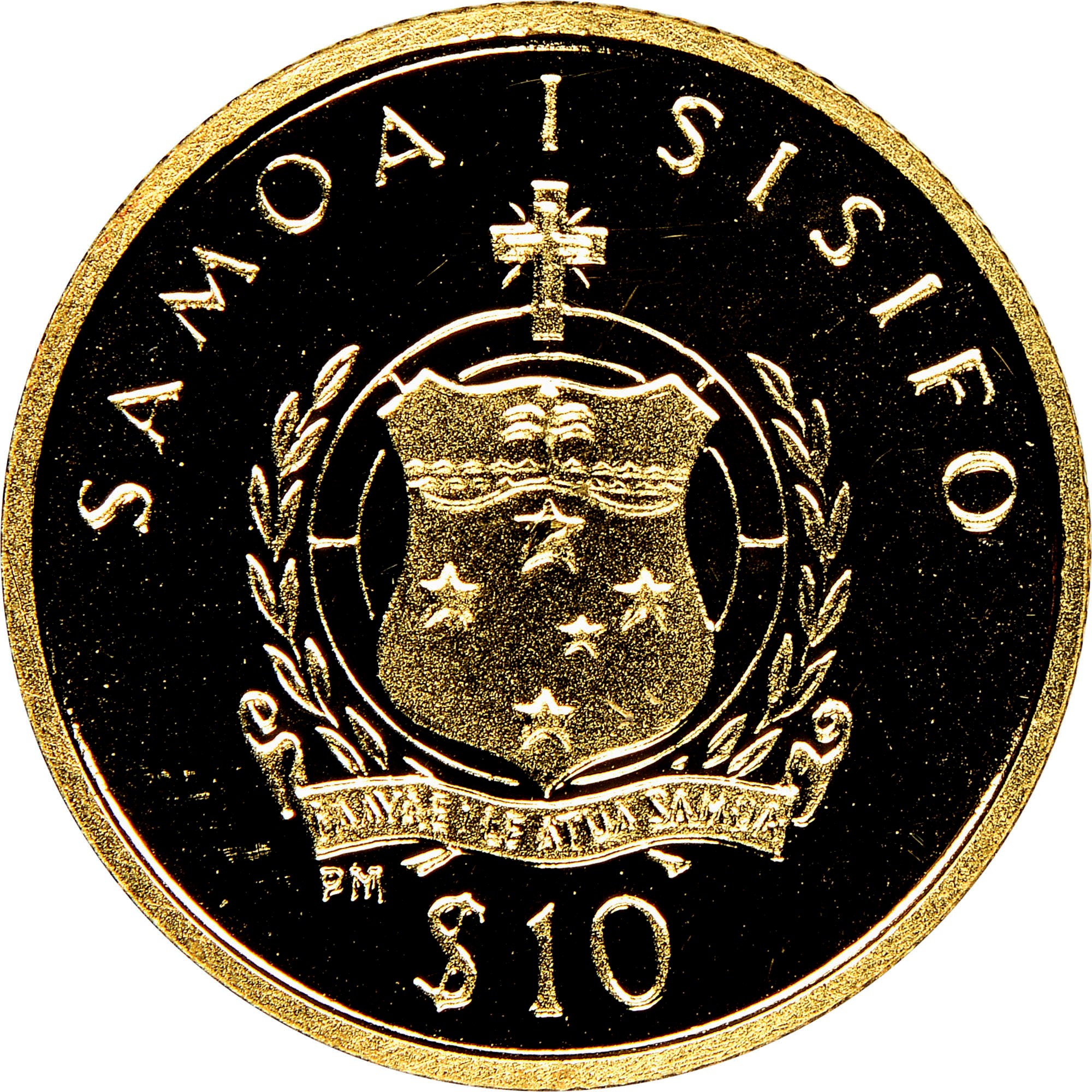 Samoa 10 Tala KM 144 Prices & Values | NGC