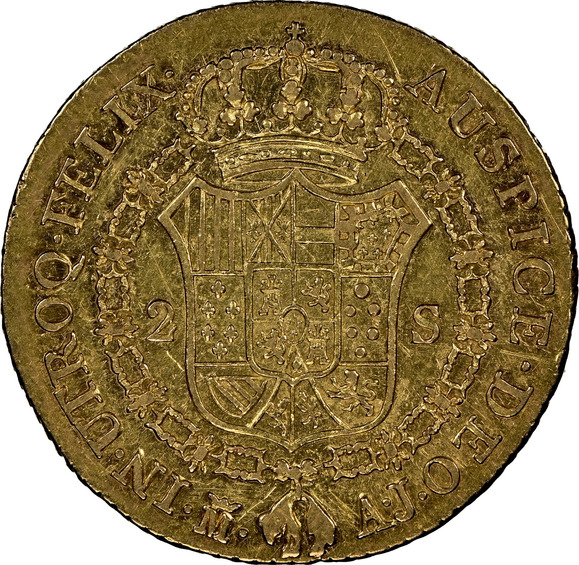 Spain 2 Escudos KM 483.1 Prices & Values | NGC