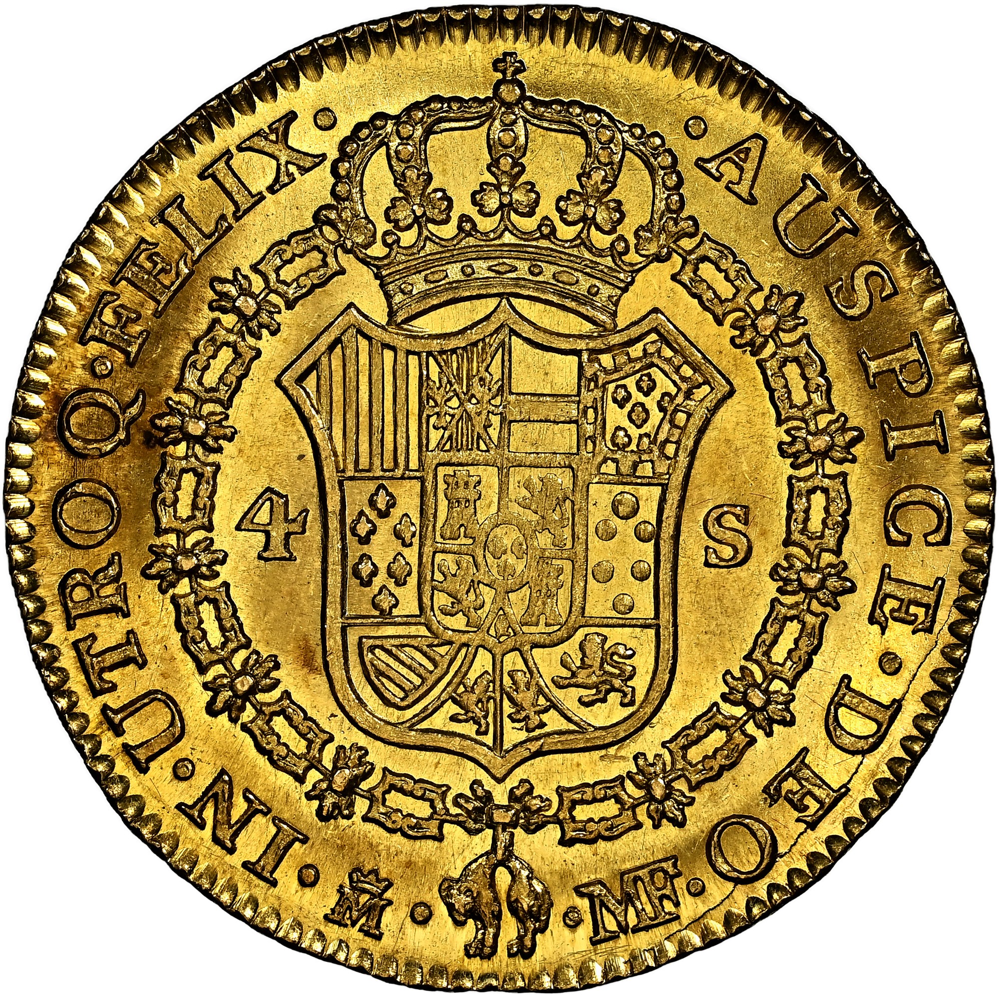 Spain 4 Escudos KM 436.1 Prices & Values | NGC