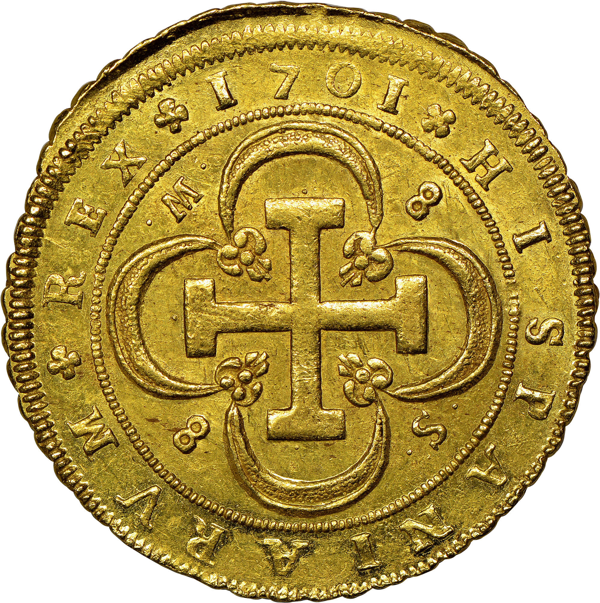 Spain 8 Escudos KM 260 Prices & Values | NGC