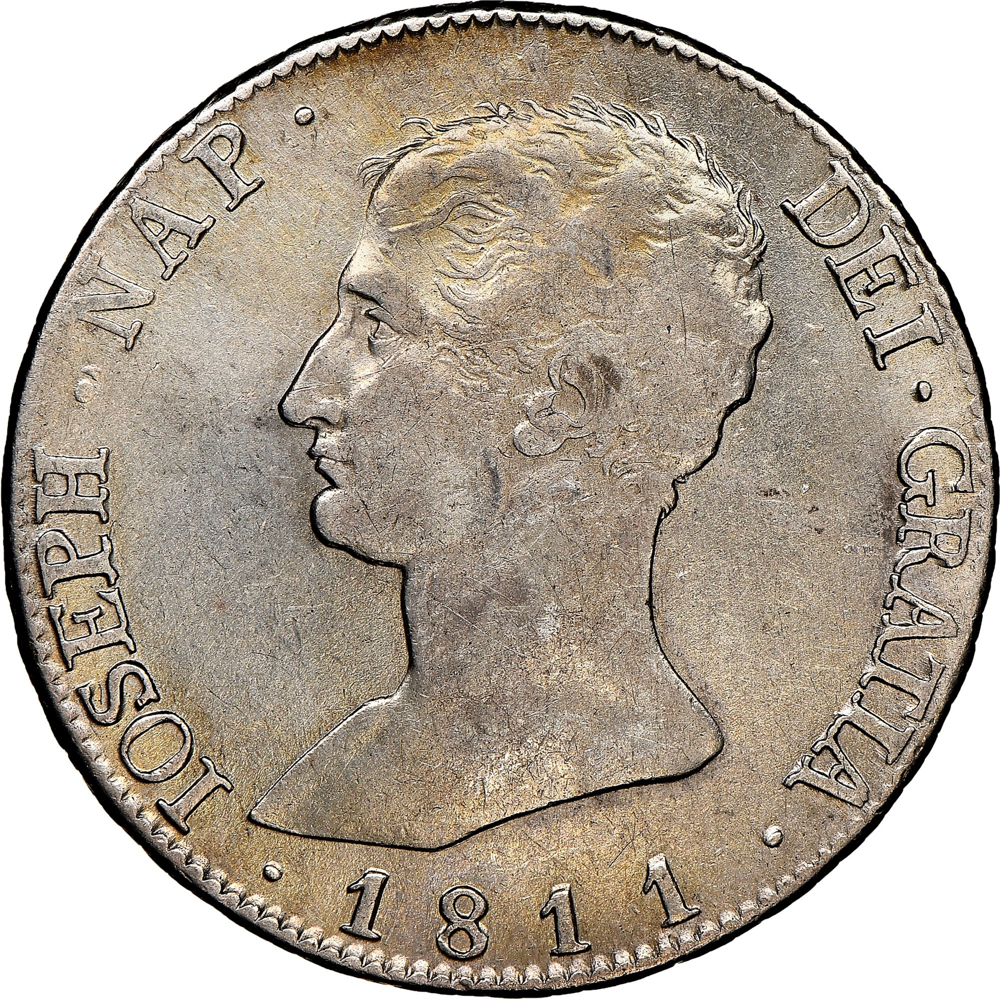 Spain 20 Reales KM 551.2 Prices & Values | NGC