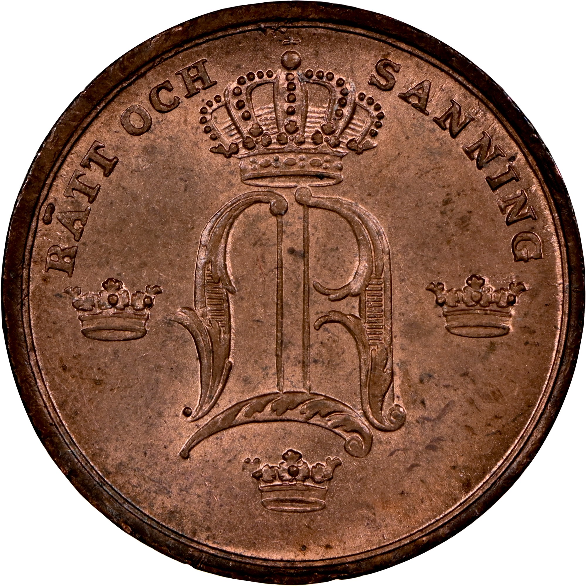 Sweden 1/3 Skilling KM 657 Prices & Values | NGC