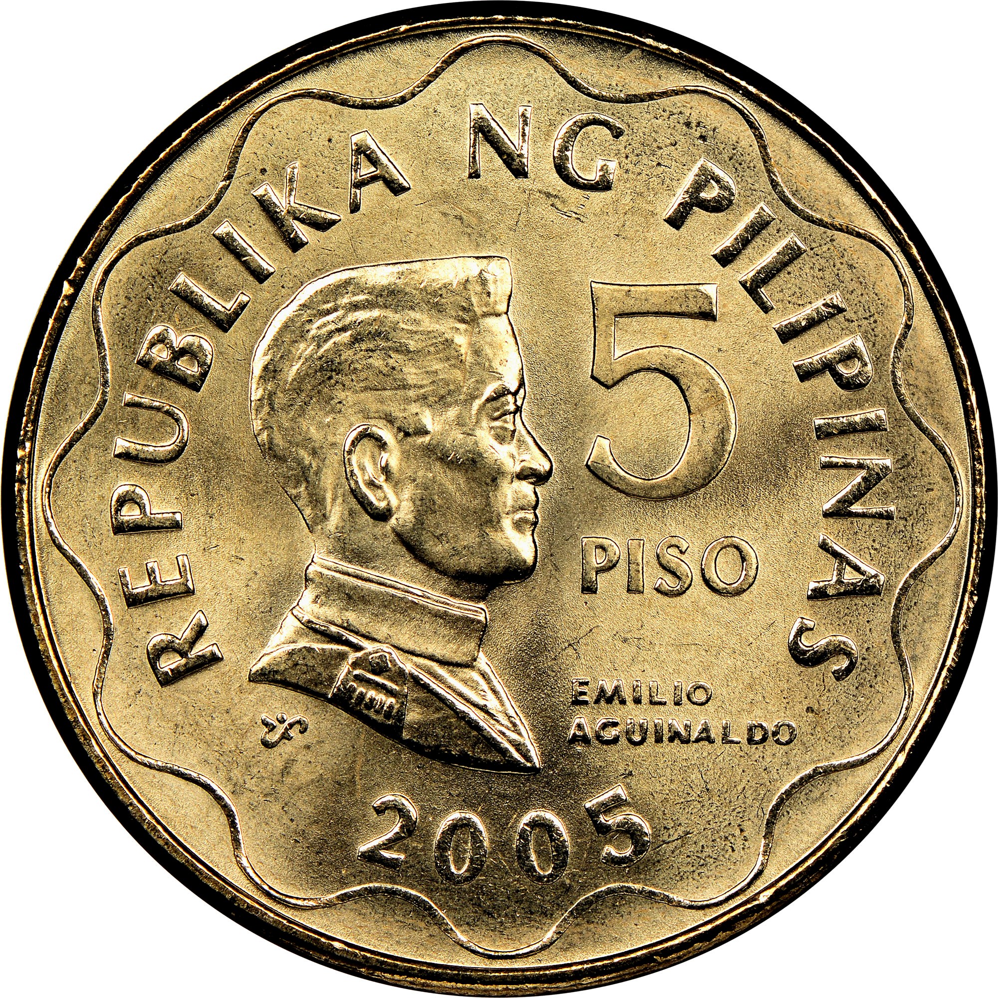 Philippines 5 Piso KM 272 Prices & Values | NGC
