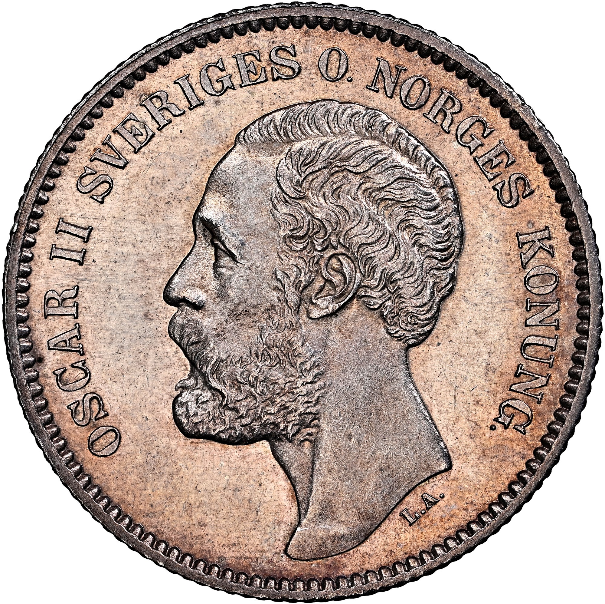 Sweden 2 Kronor KM 742 Prices & Values | NGC