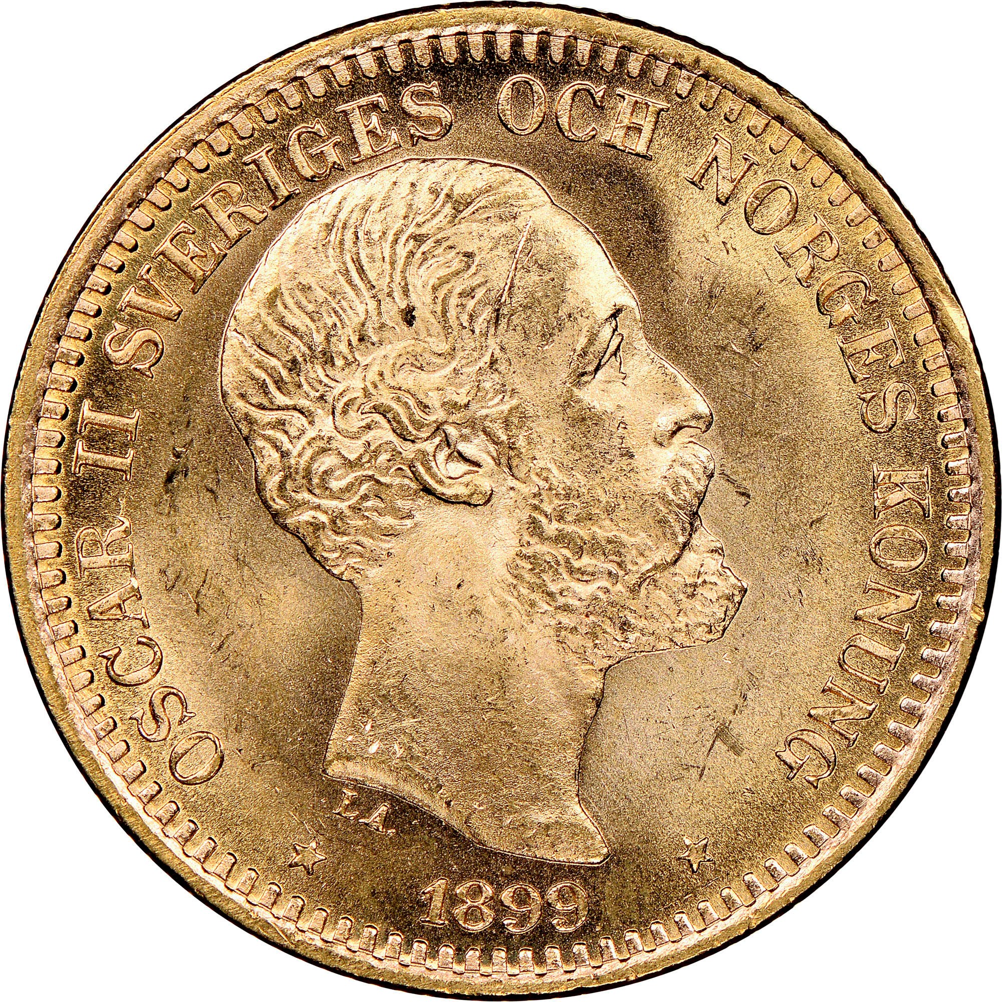 Sweden 20 Kronor KM 748 Prices & Values | NGC