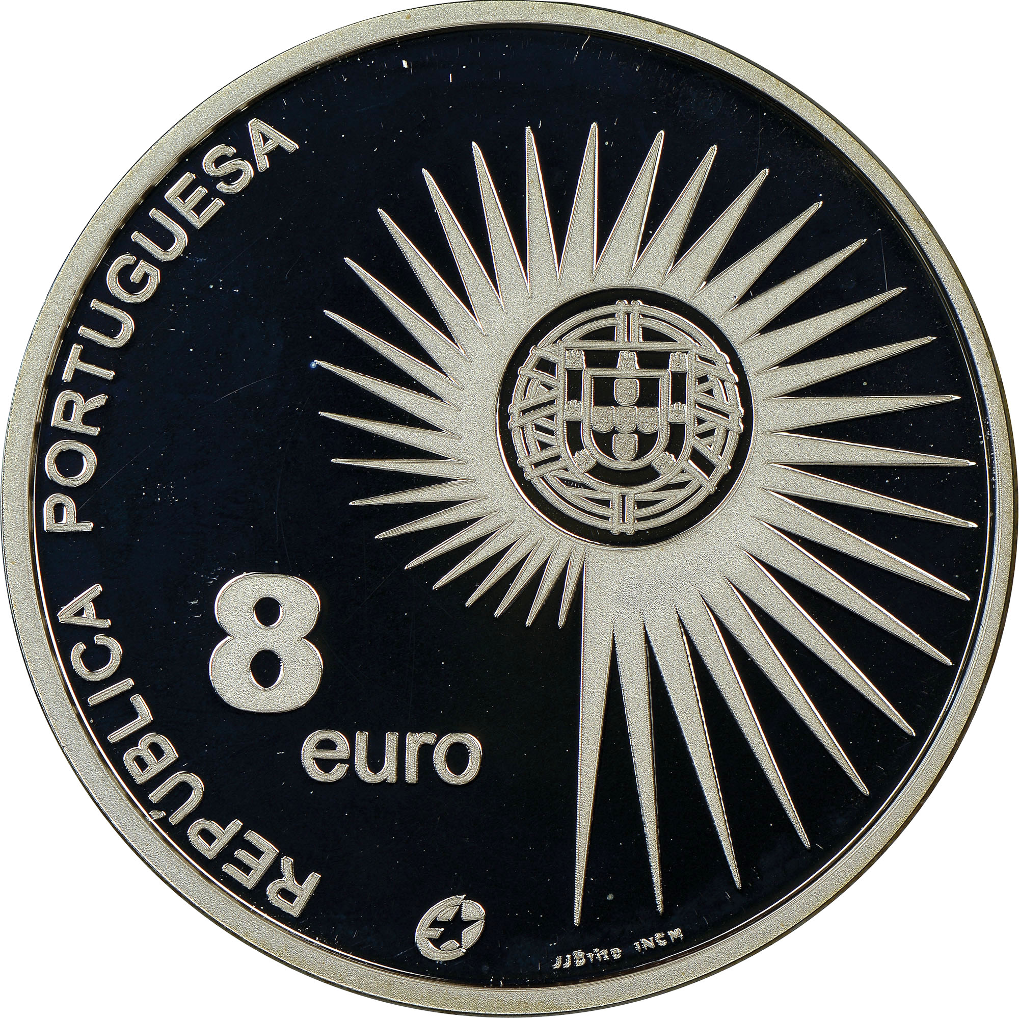 Portugal 8 Euro KM 753a Prices & Values | NGC