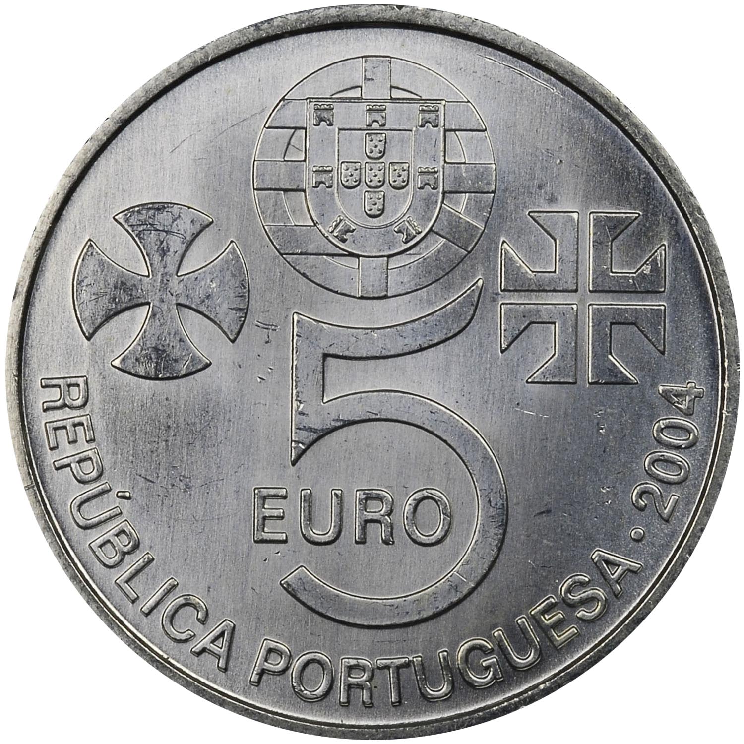 Portugal 5 Euro KM 754 Prices & Values | NGC