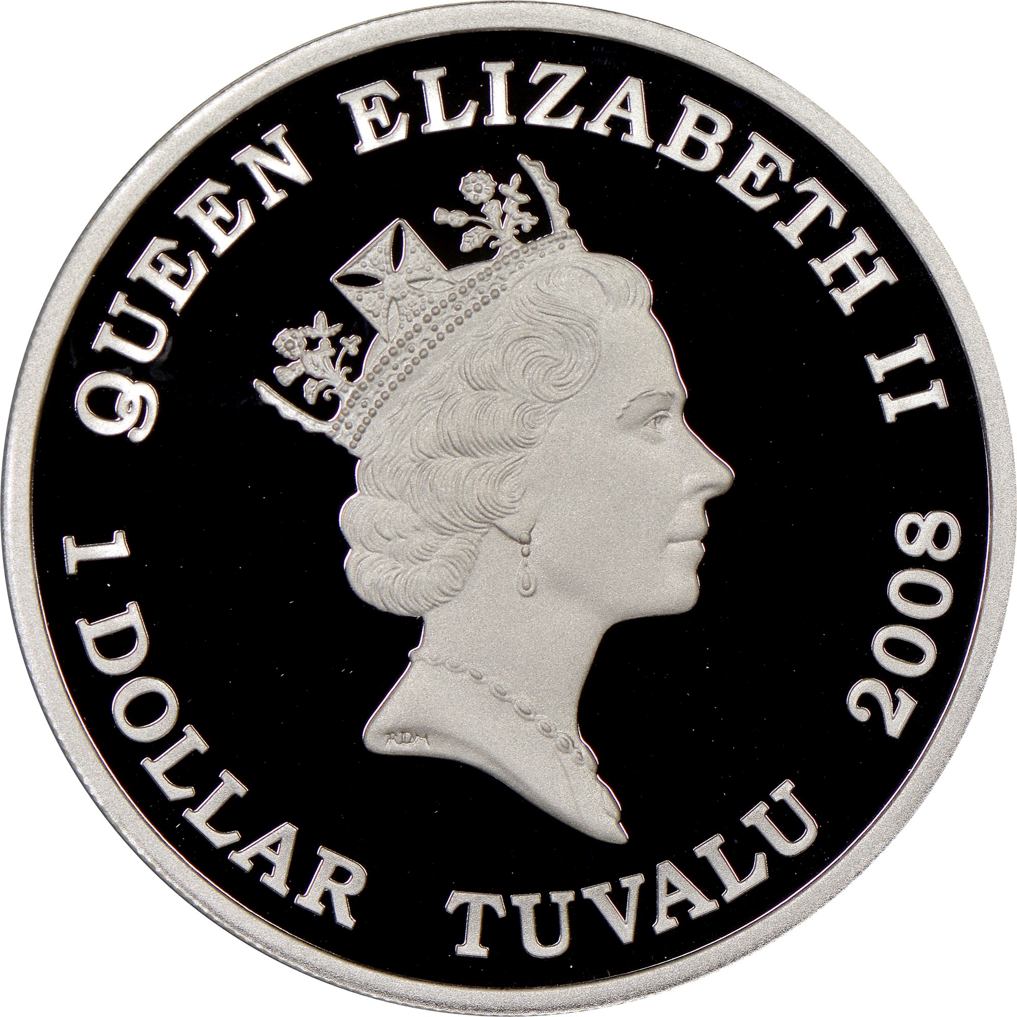 Tuvalu Dollar KM 75 Prices & Values | NGC