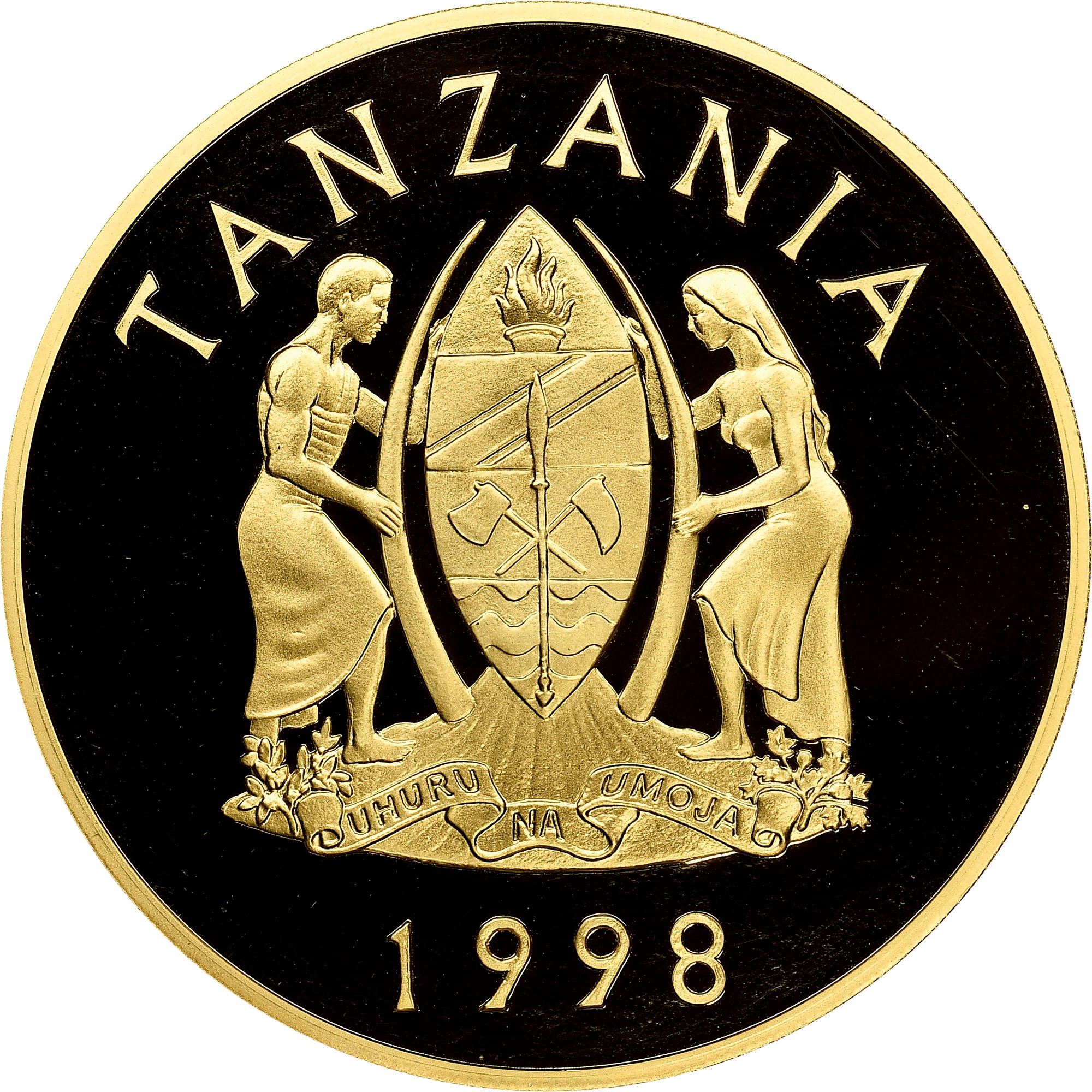 Tanzania 50000 Shilingi KM 58 Prices & Values | NGC