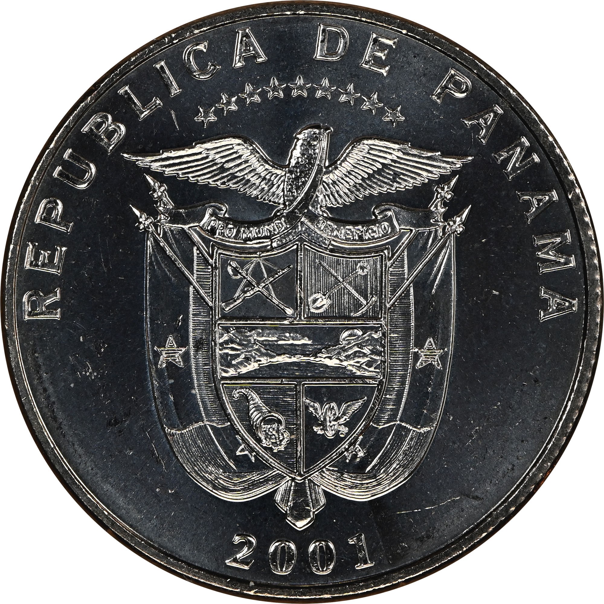 Panama 1/4 Balboa KM 128.1 Prices & Values | NGC