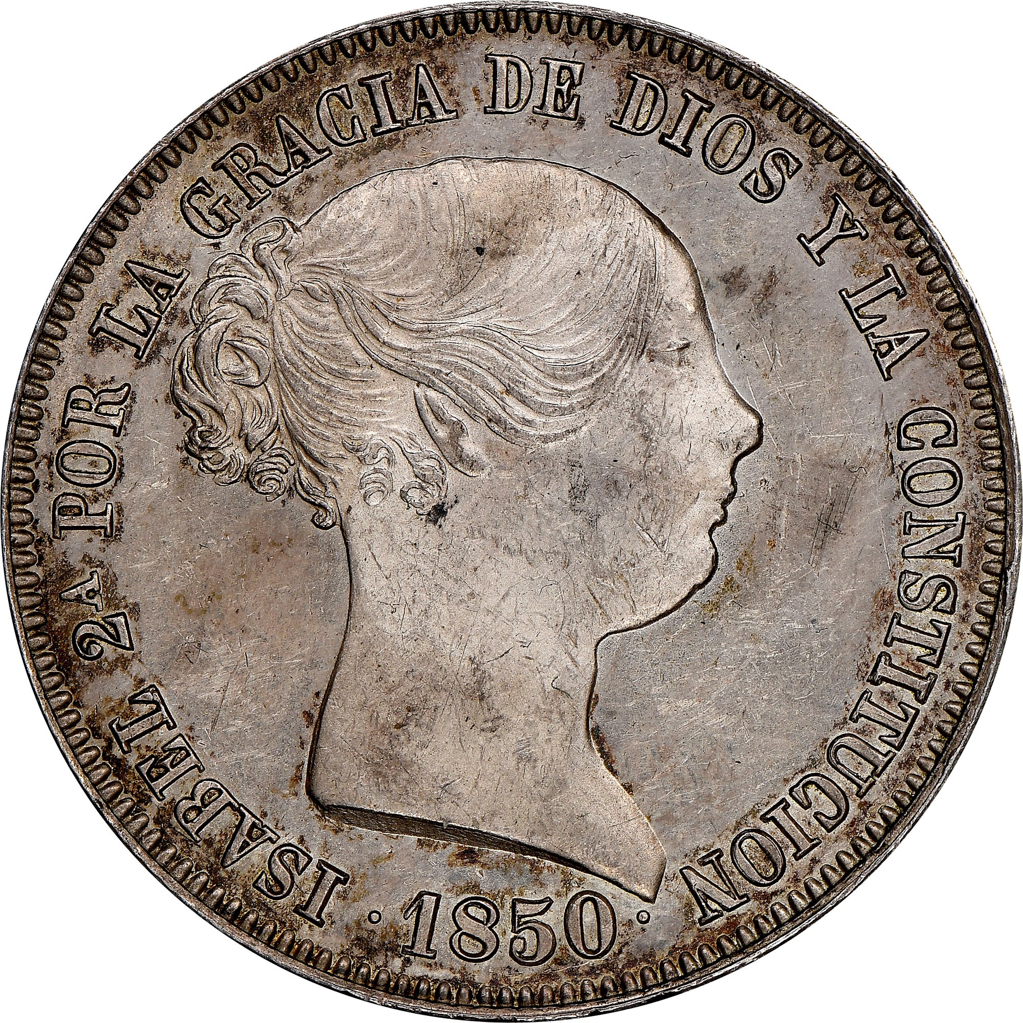 Spain 20 Reales KM 592.1 Prices & Values | NGC