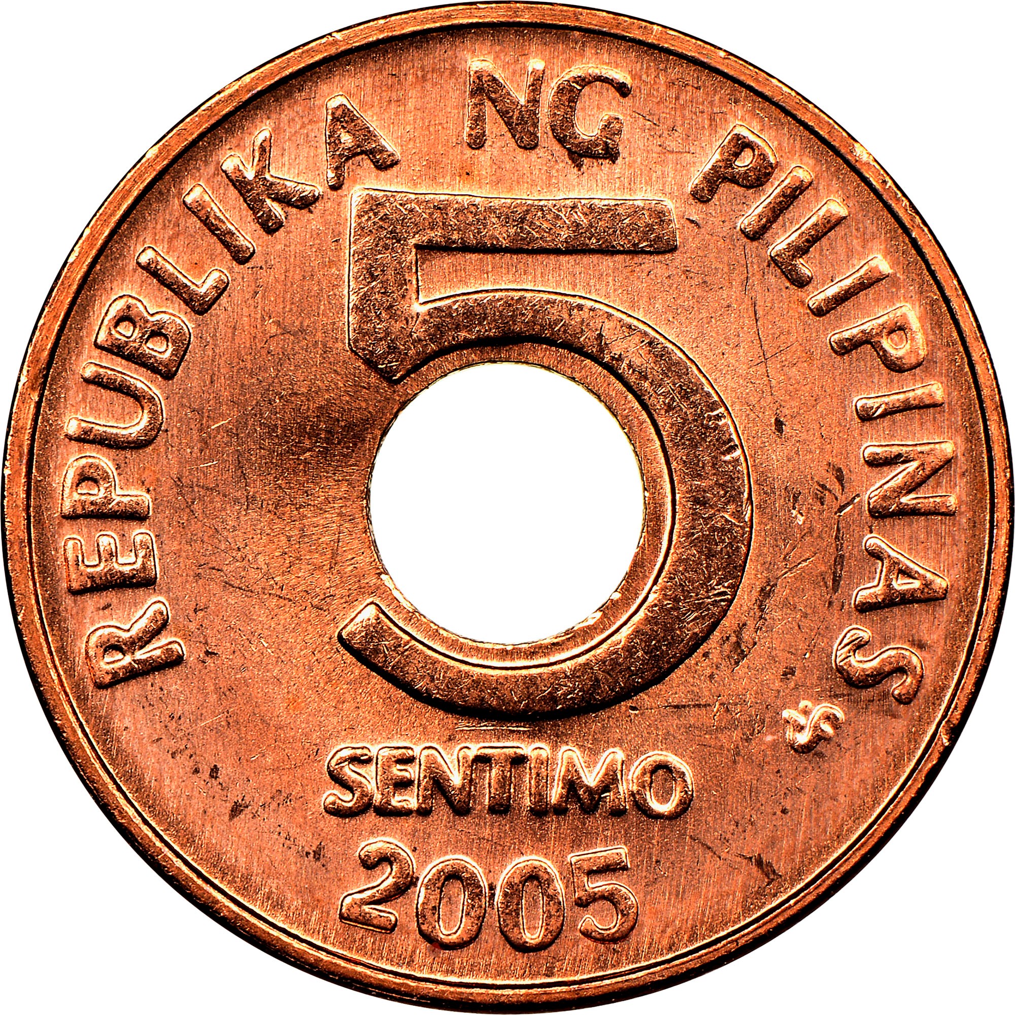 Philippines 5 Sentimos KM 268 Prices & Values | NGC