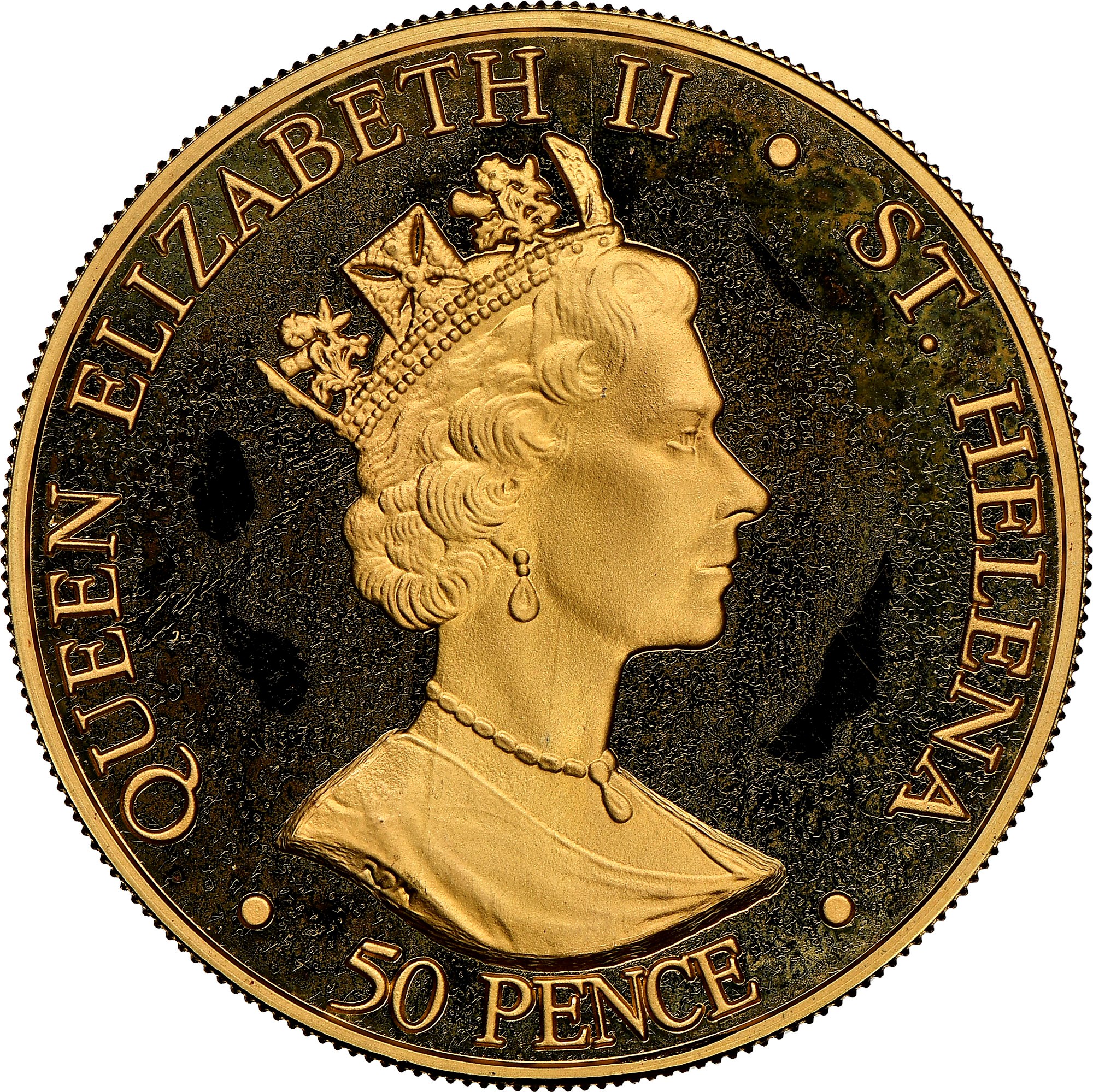 Saint Helena 50 Pence KM 20b Prices & Values | NGC